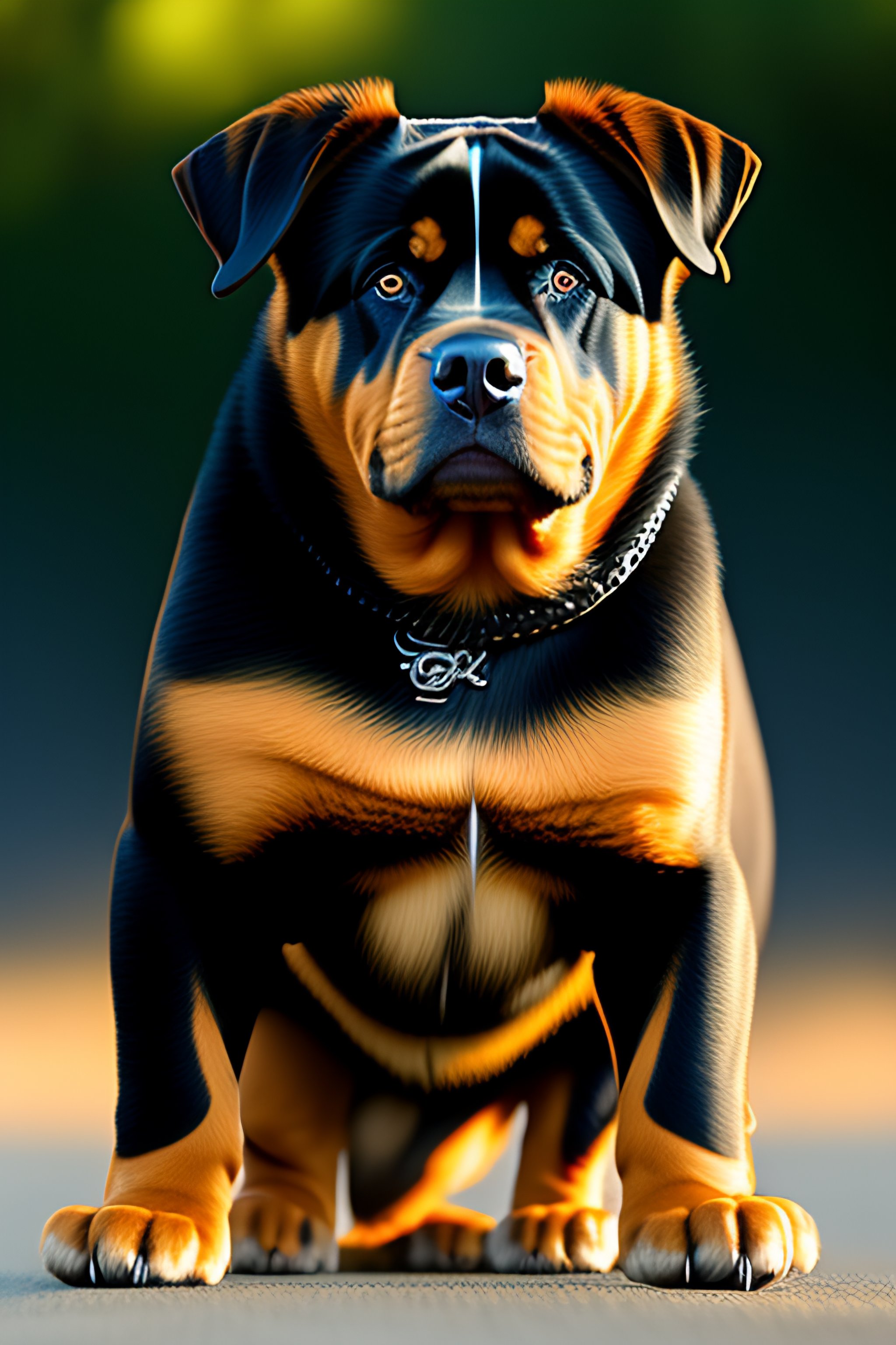 Lexica - A mascot fursuit of a rottweiler, by Tom Palin, hurufiyya ...