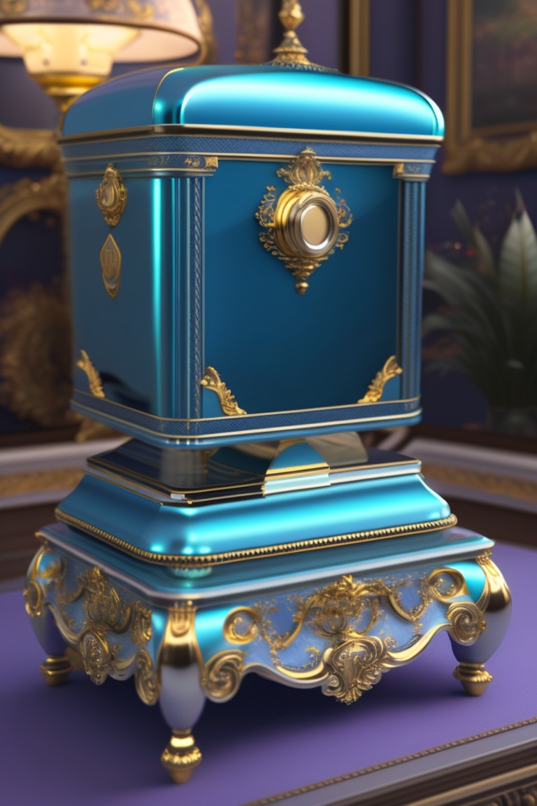 Lexica - Hyperrealistic neo - rococo steampunk ps5 console. highly ...