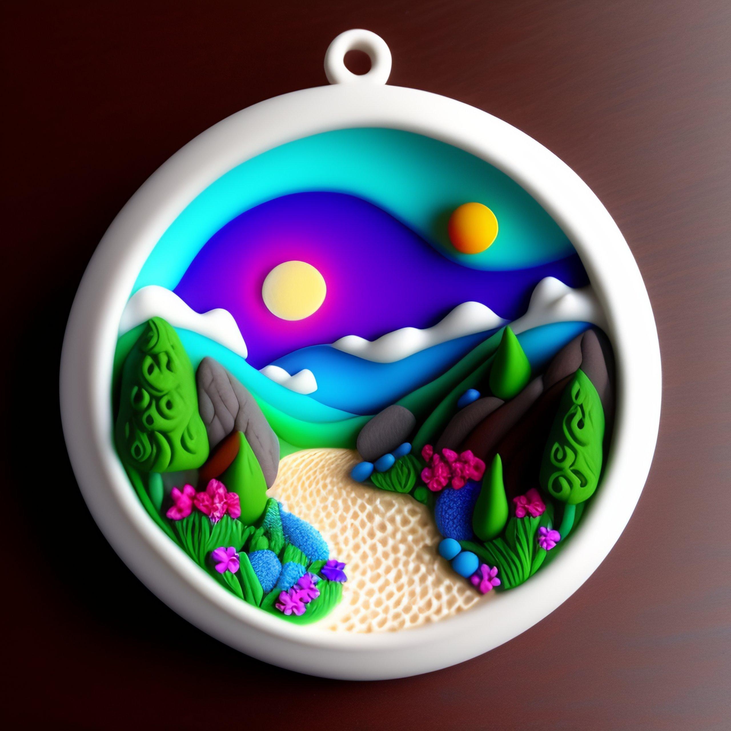 Lexica - Polymer clay fantasy