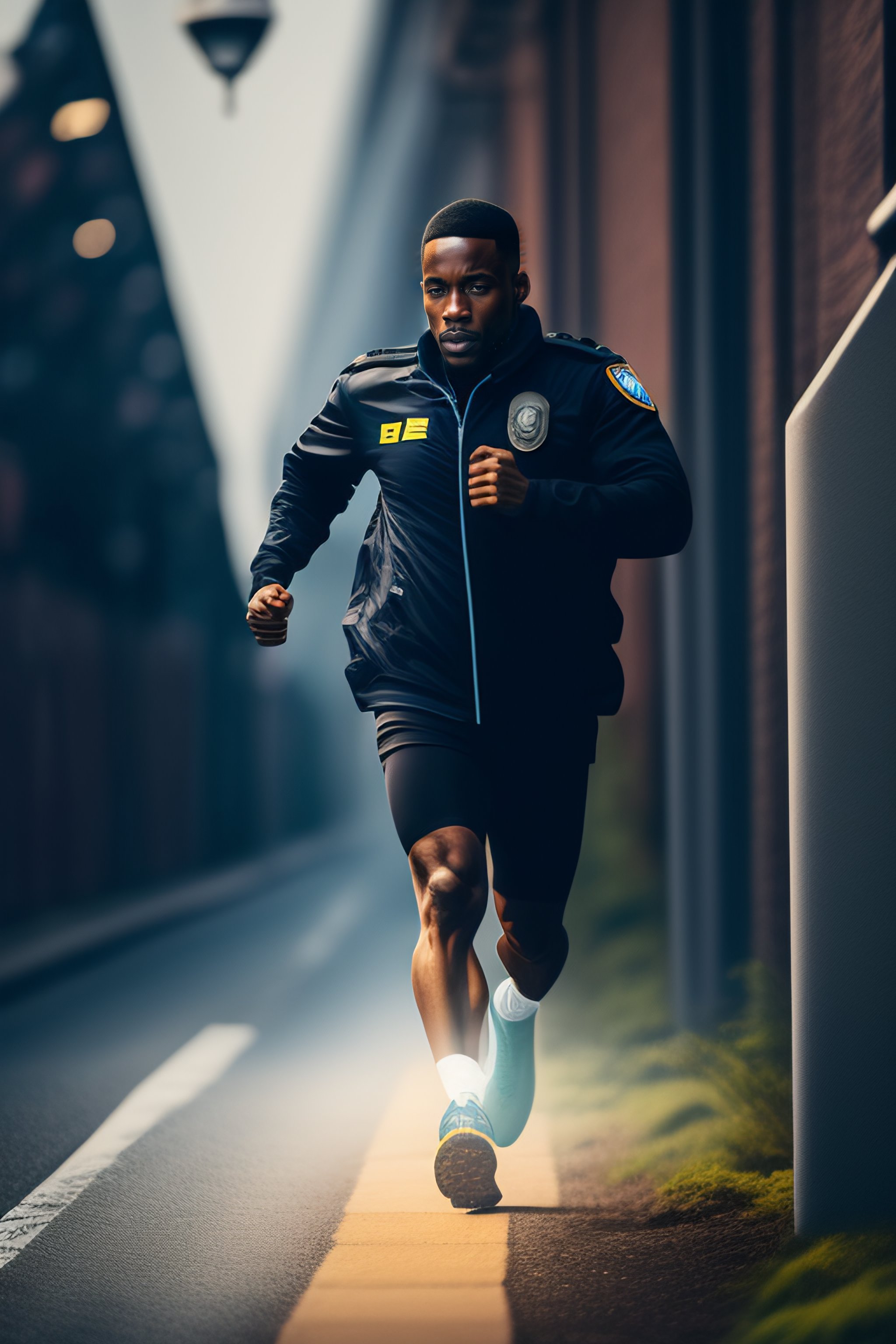 Lexica - Man running from police