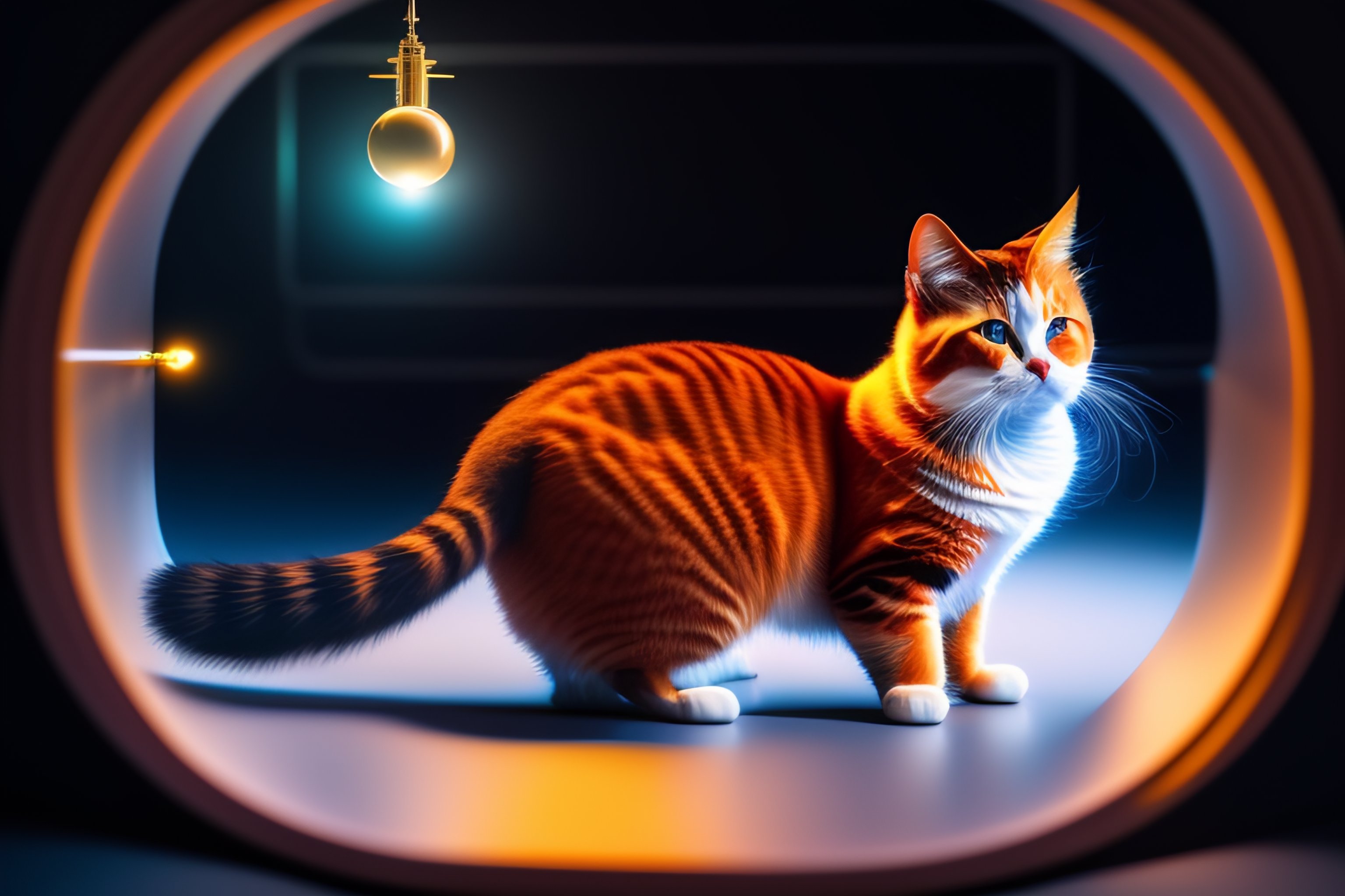 Lexica - A immersive and high tech Quantum Mechanics and Schrodinger's ...