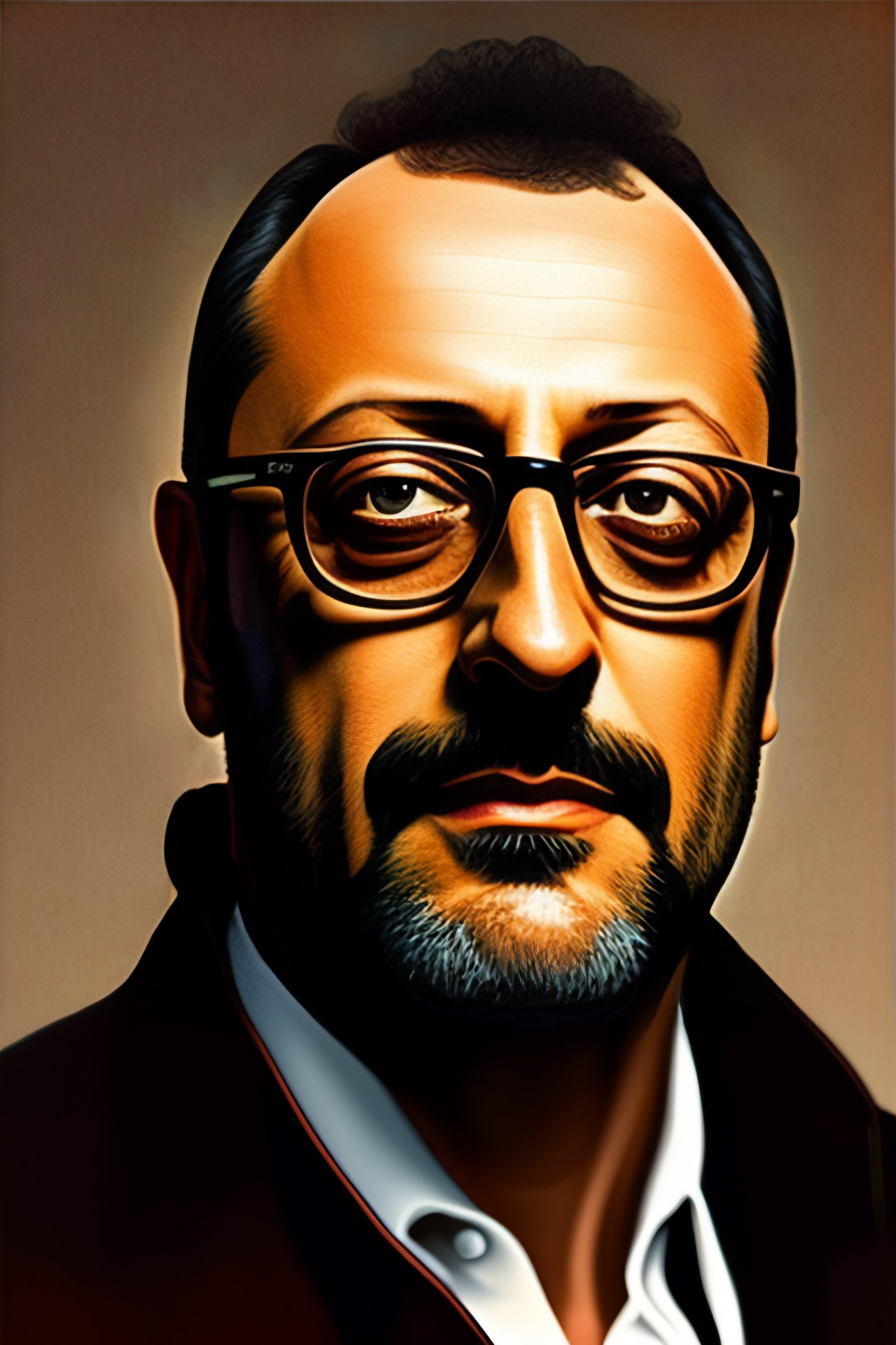 Lexica - Portrait of jean reno