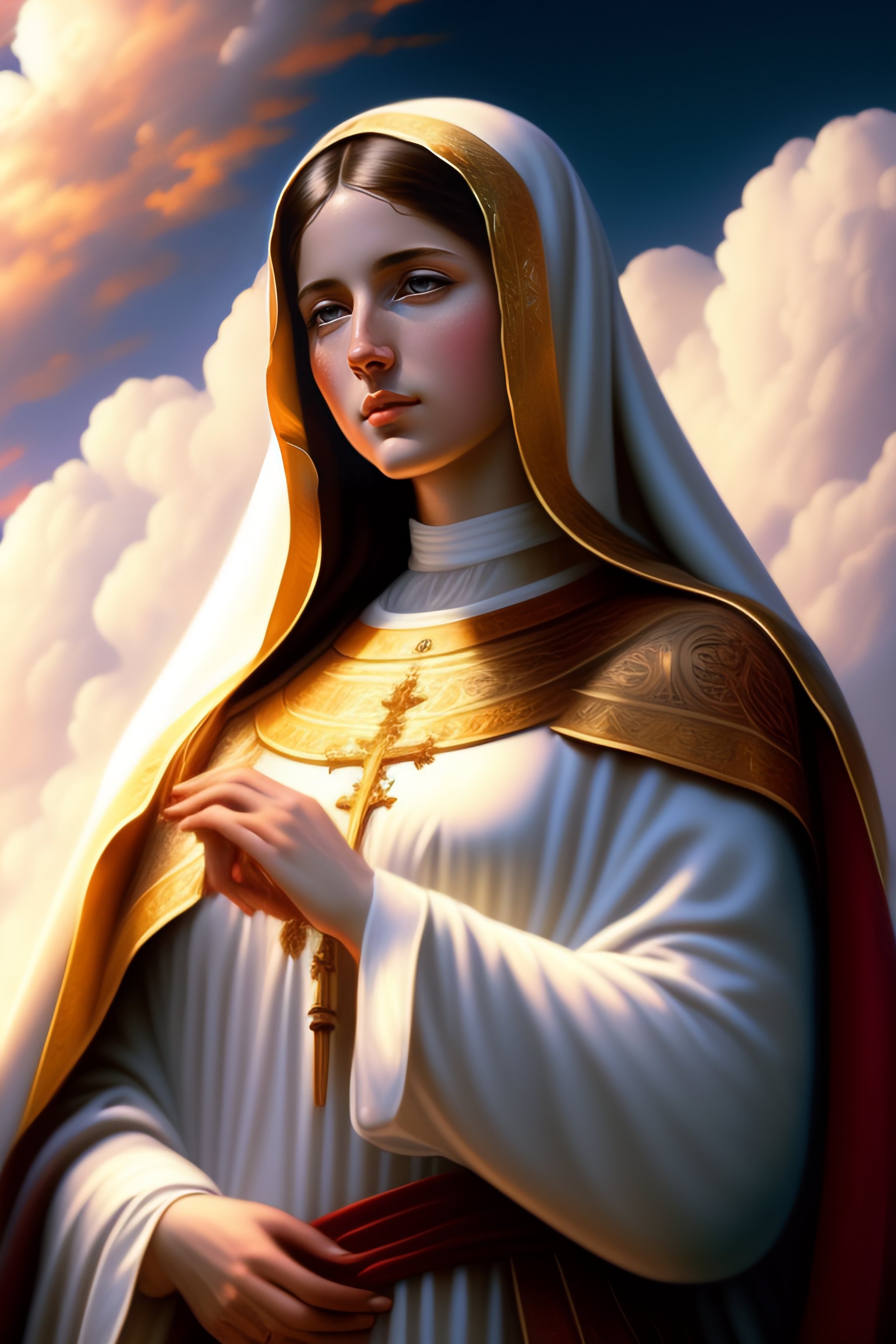 Lexica - Virgin Mary, masterpiece, best quality, ultra detailed, anime ...