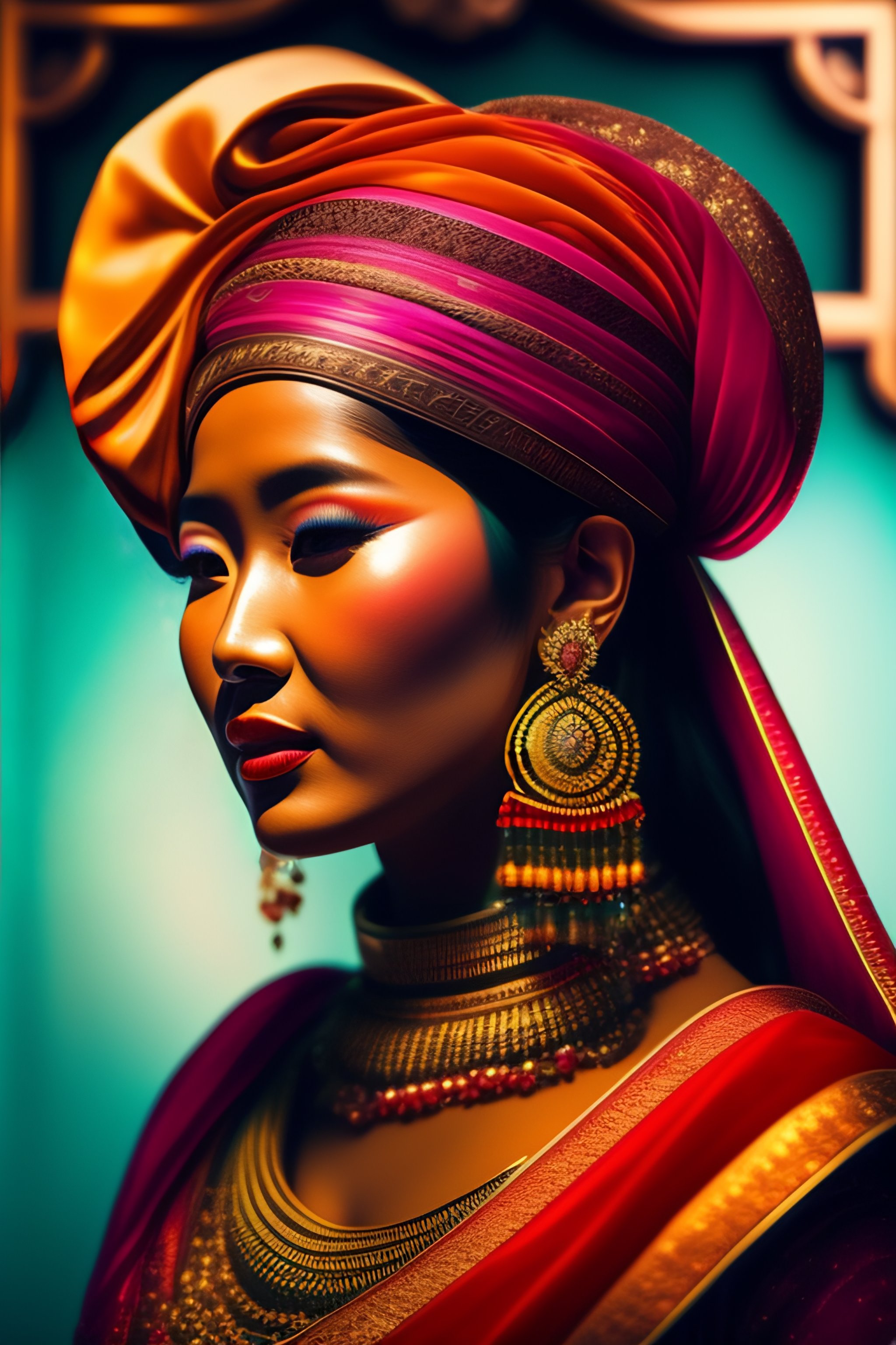 Lexica - Mix of cultures as art
