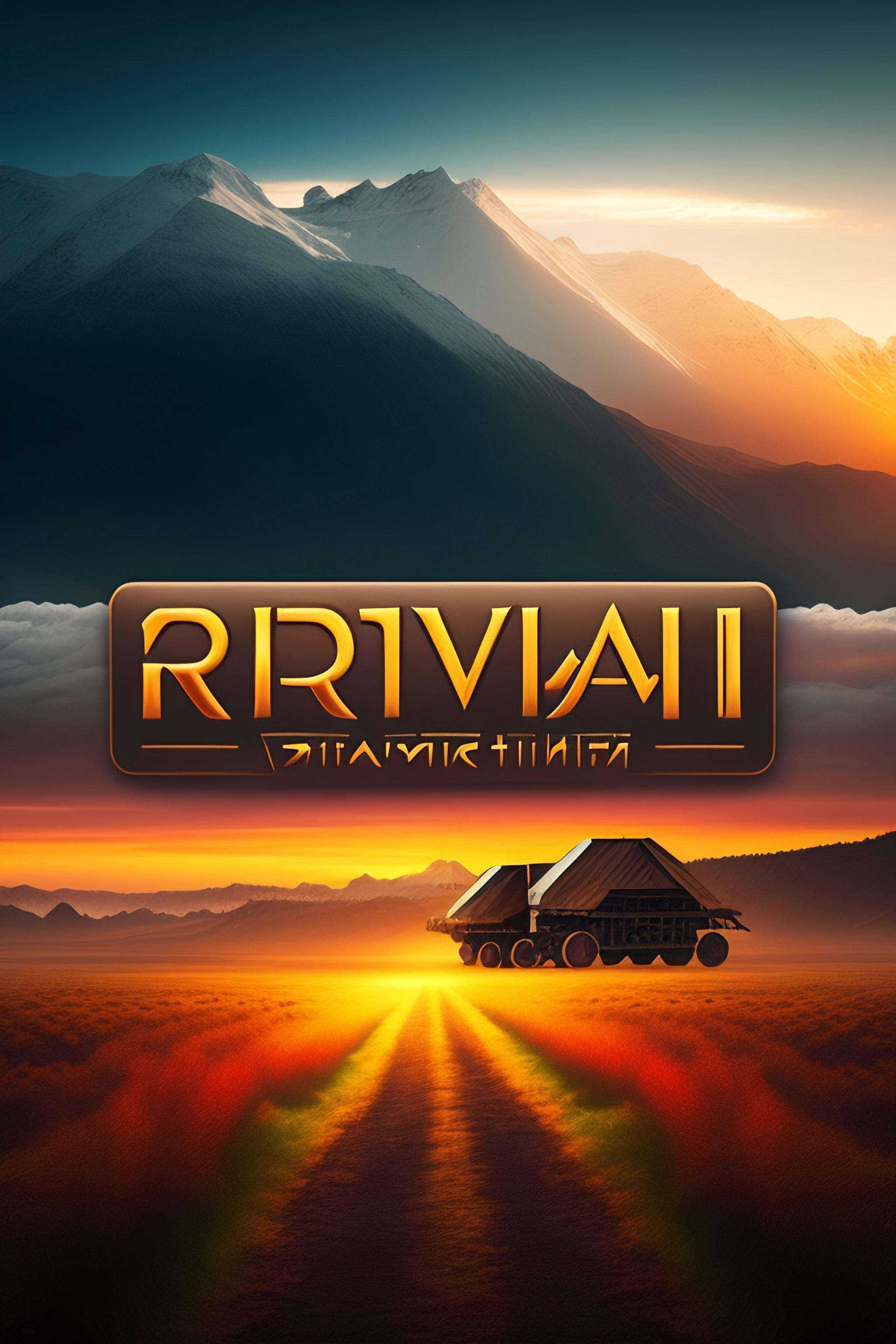 Lexica - RIVAN as logo