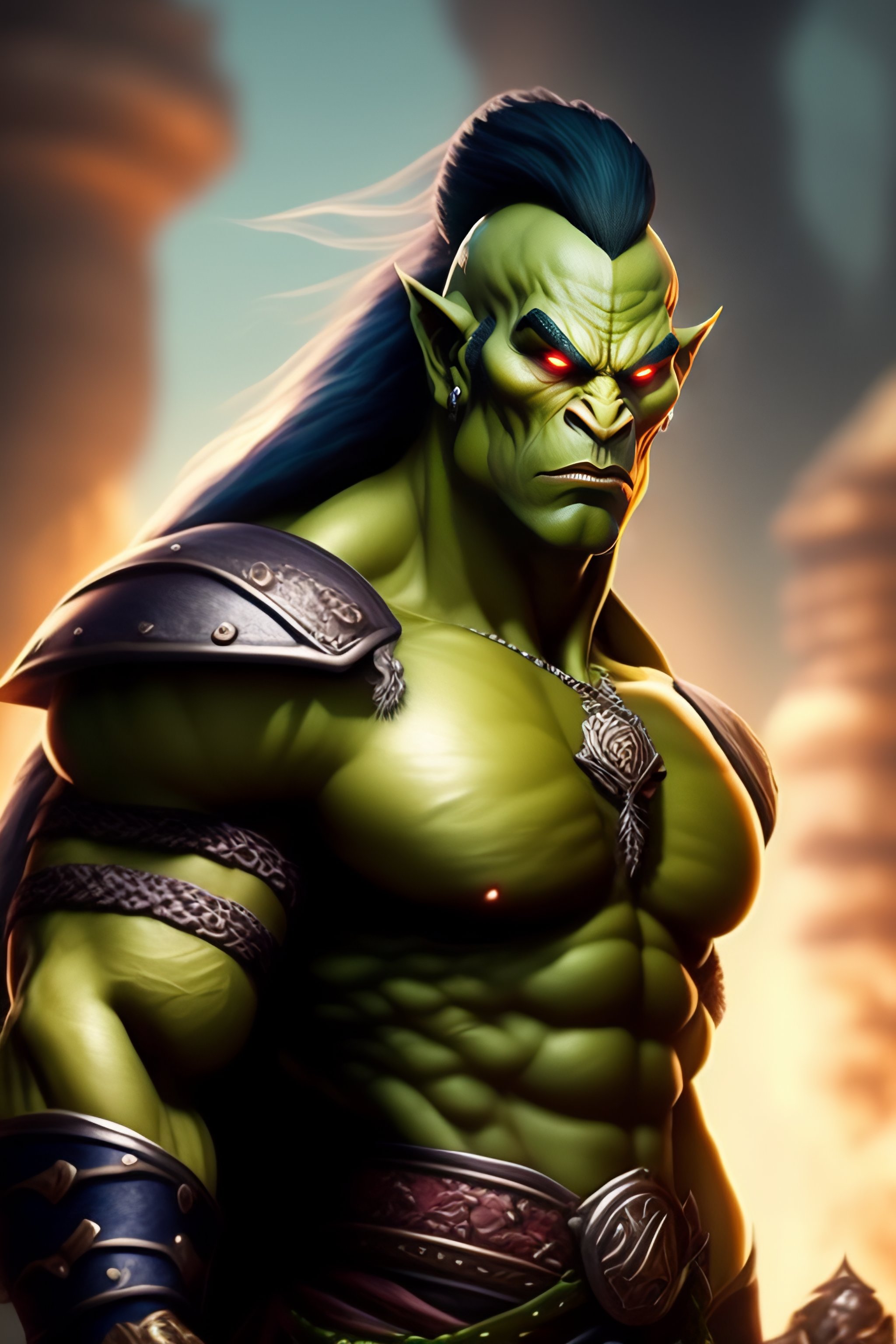 Lexica - Four arms half-orc