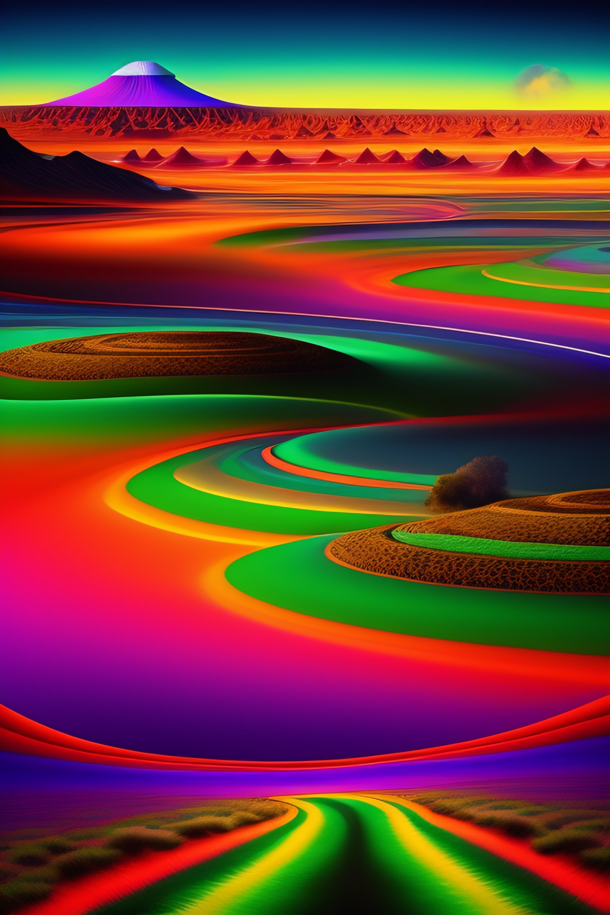 Lexica - Psychedelic town