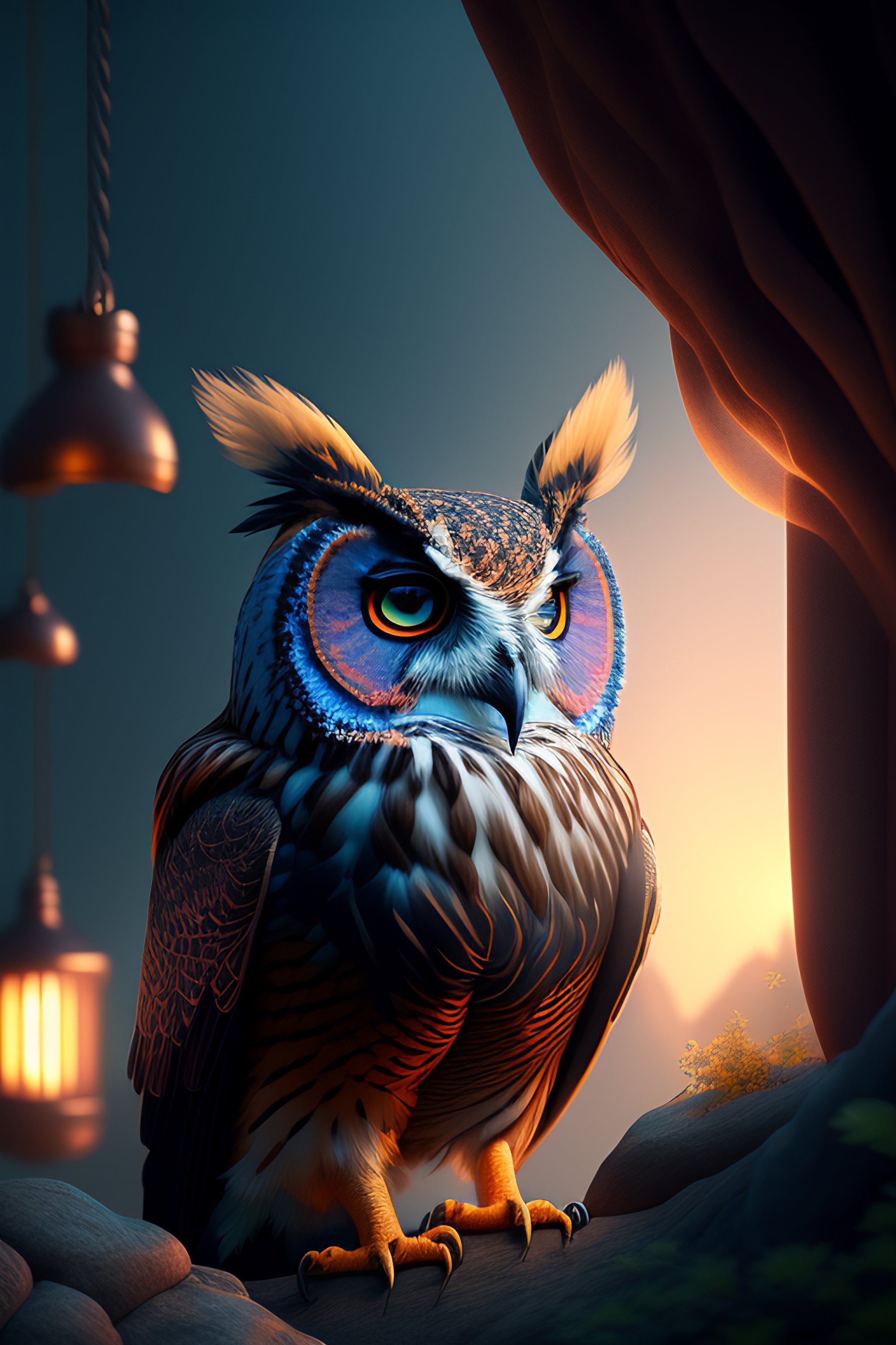Lexica - Highly detailed, digital painting, atmospheric lighting ...