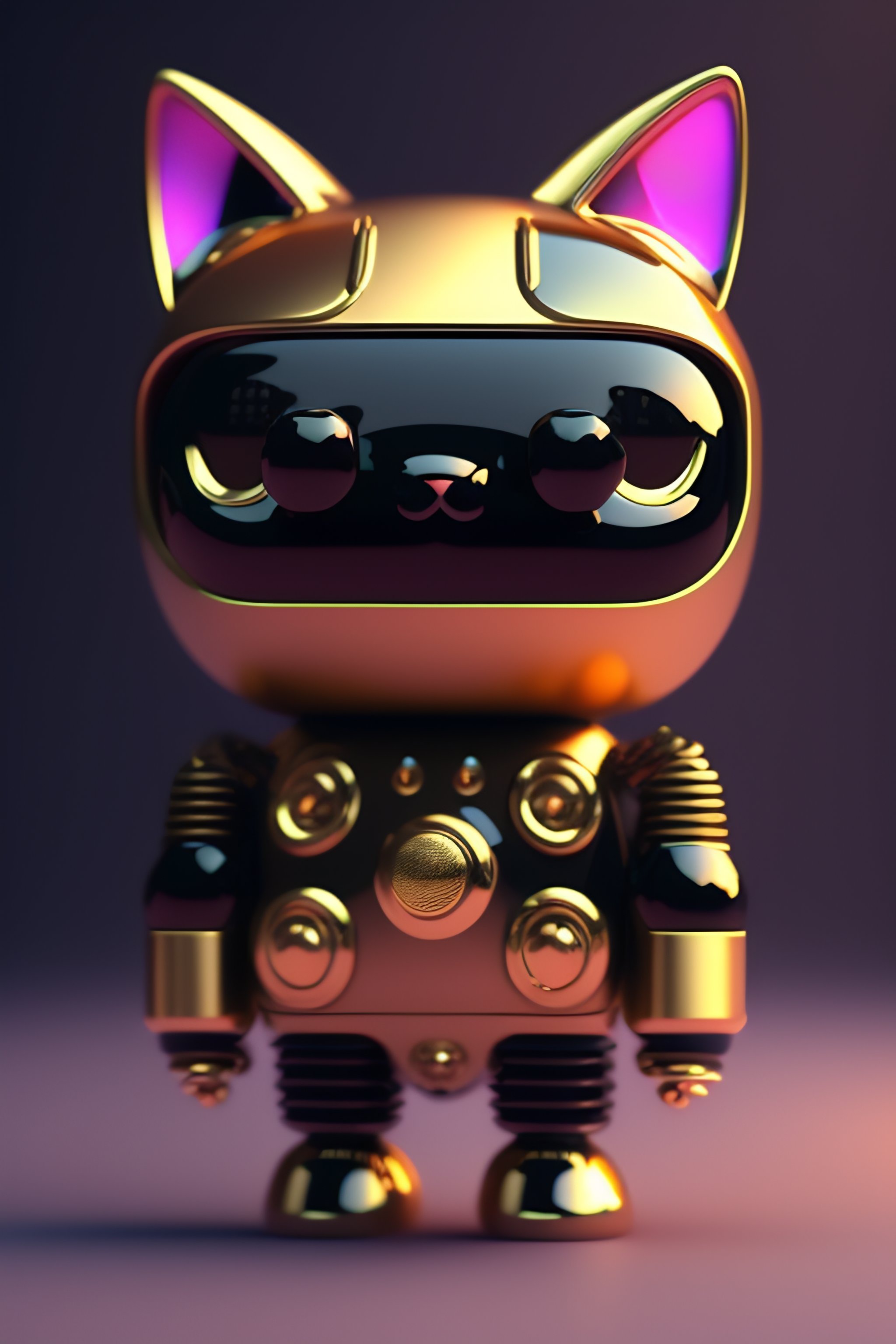 Lexica - A very cute robot cat made from modular synthesizers, analog ...