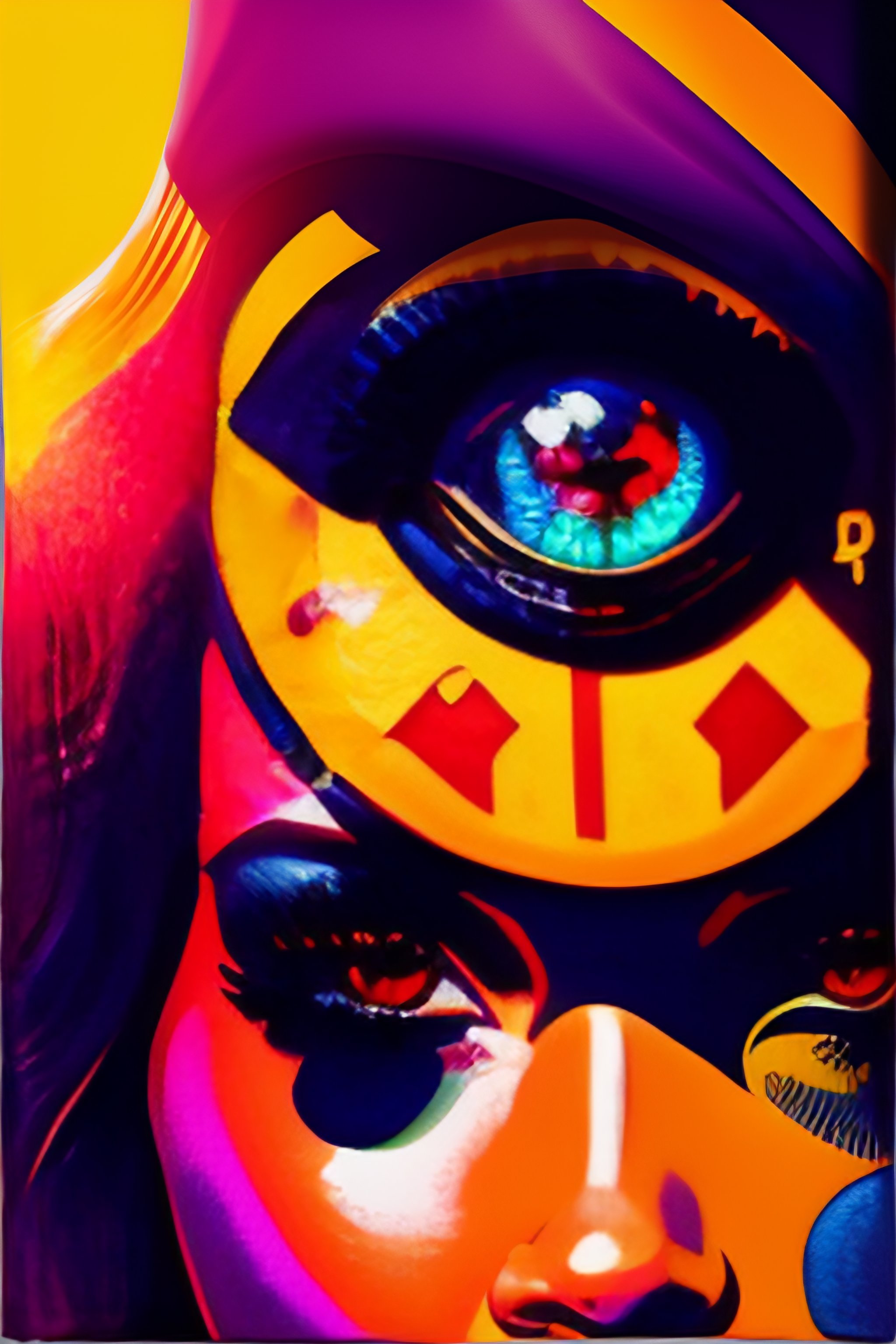 Lexica - Detailed perfect faces, trending on artstation, page scan from ...