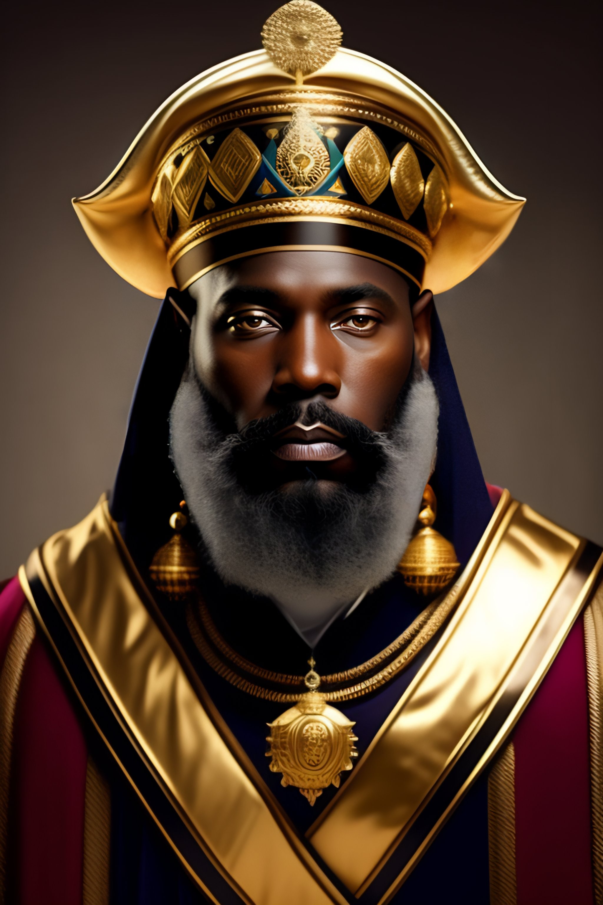 Lexica - Babylon high priest masked