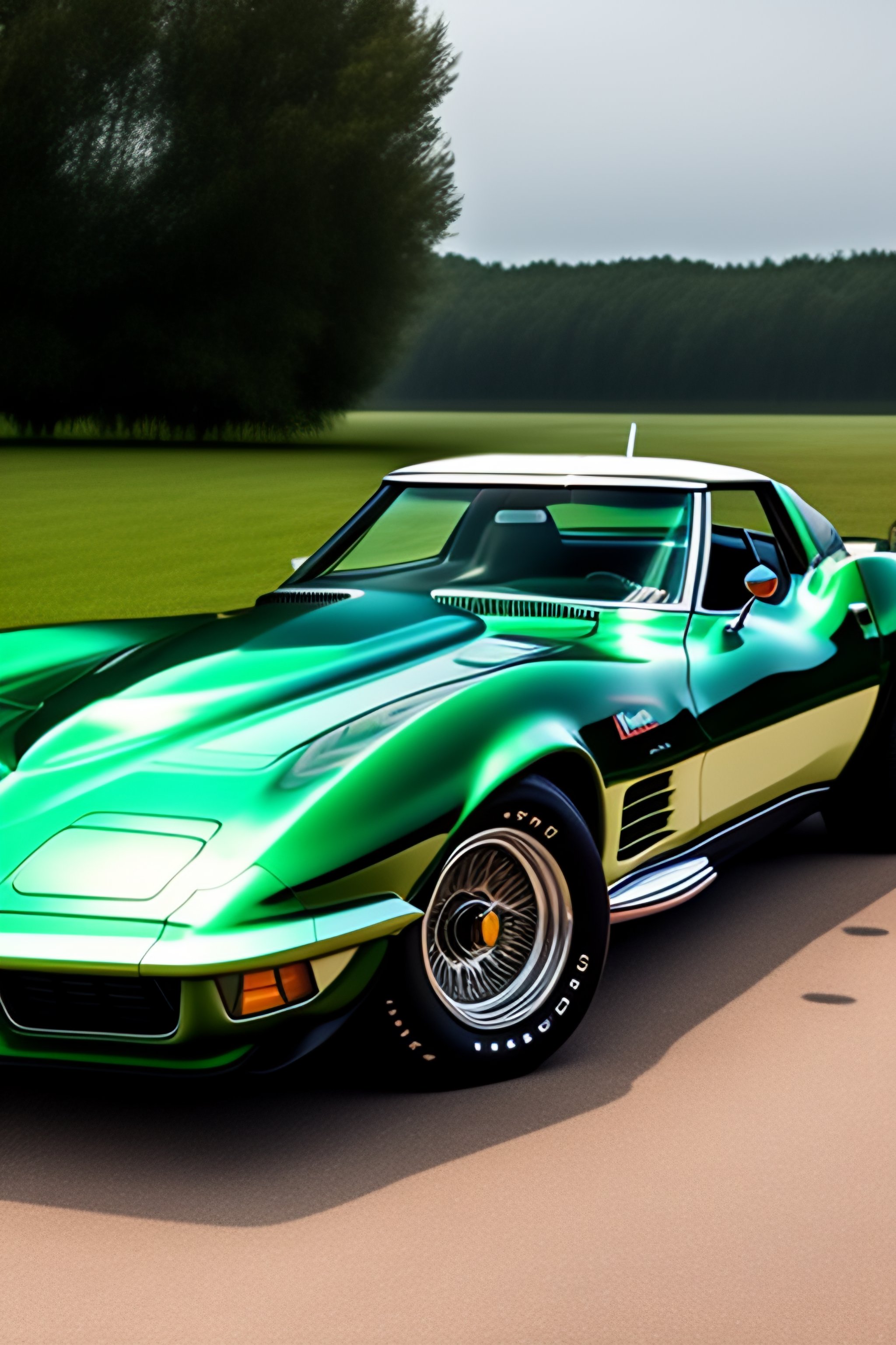 Lexica - Corvette C3 1972 led