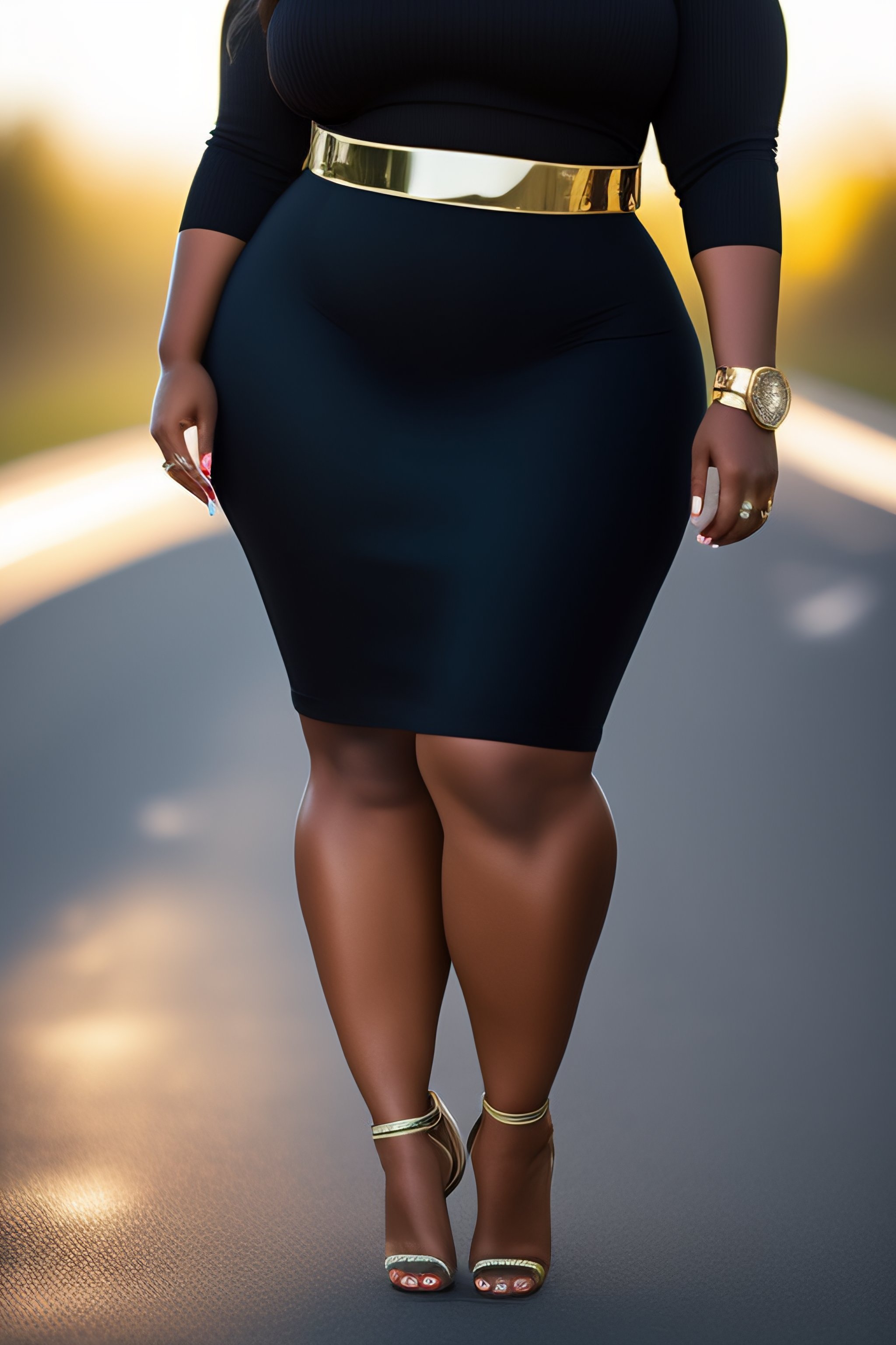 Lexica - Plus size 13 old mini skirt