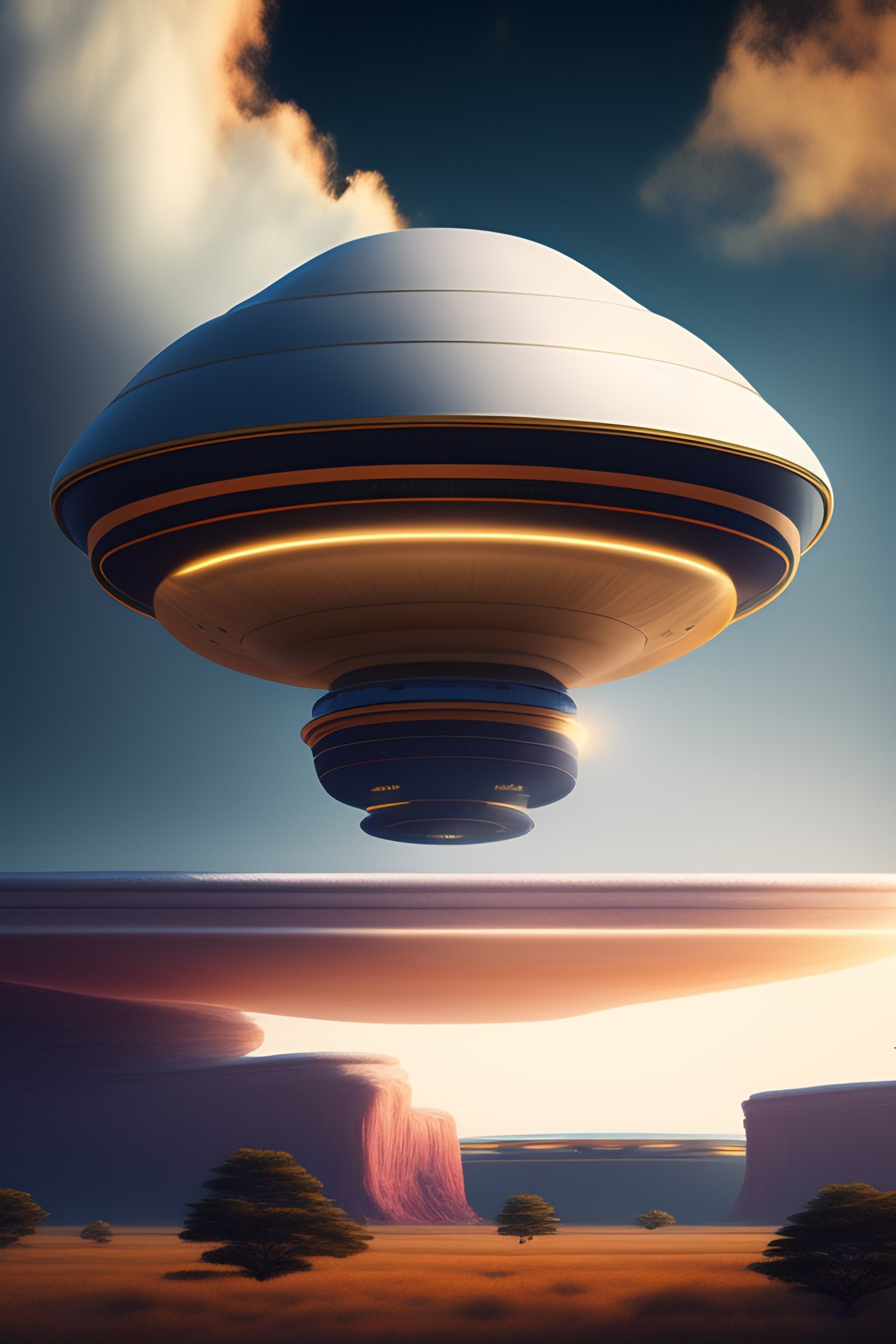 Lexica - Site design, ufo