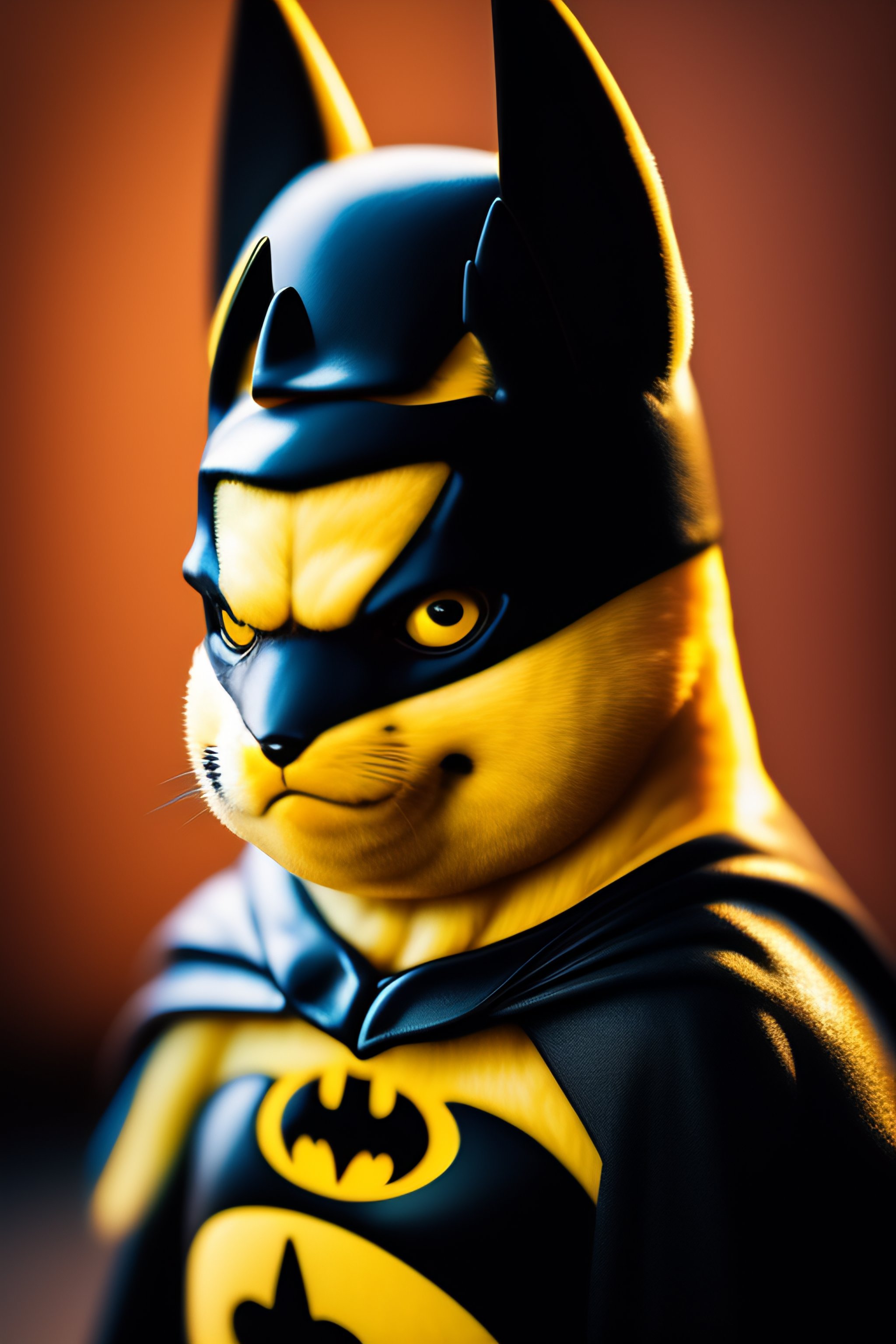 Lexica - Batman pikachu