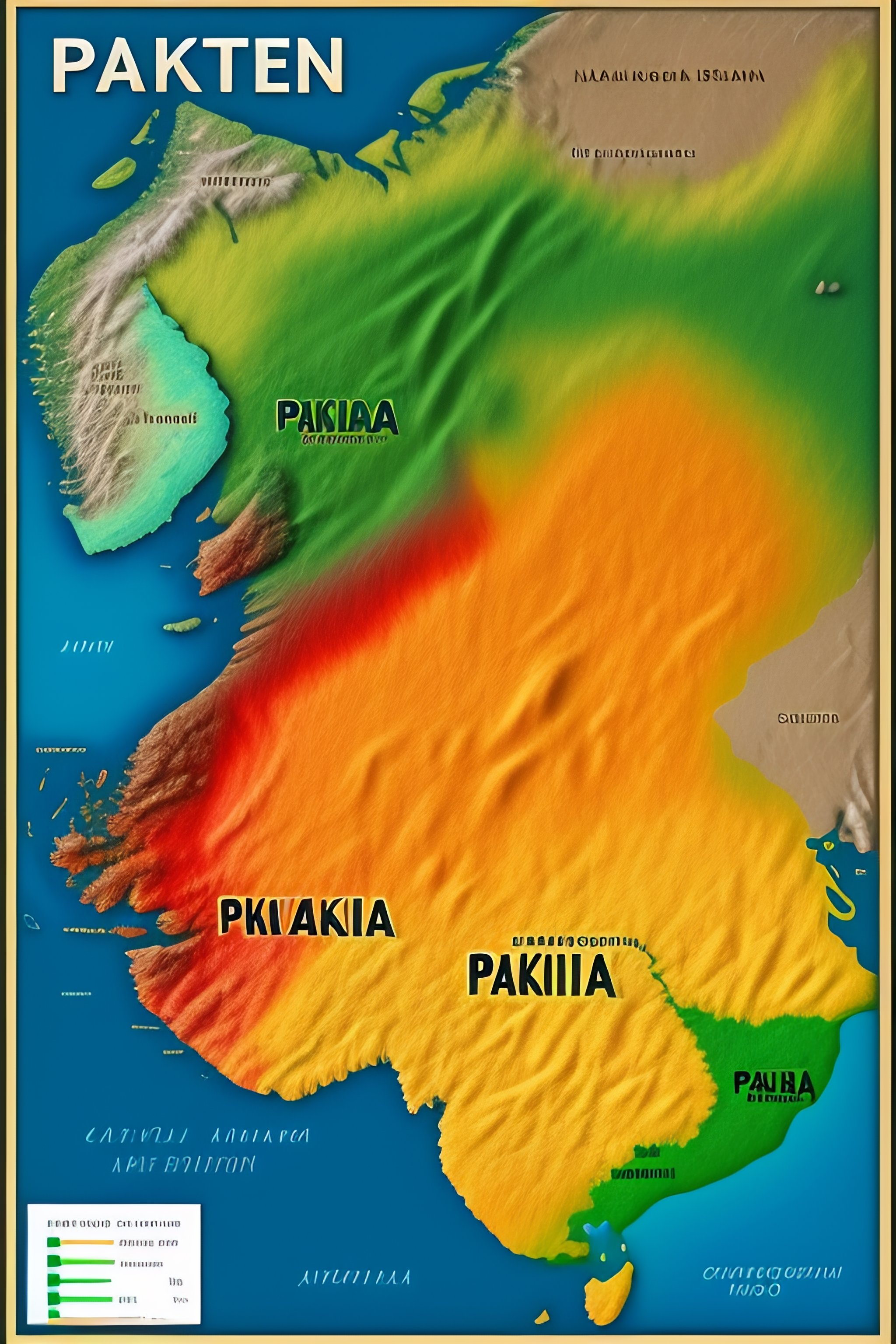 Lexica - Create a pakistan map