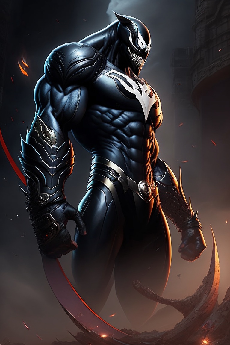 Lexica - Venom, full body, symbiote, anti-venom, symbiote everywhere