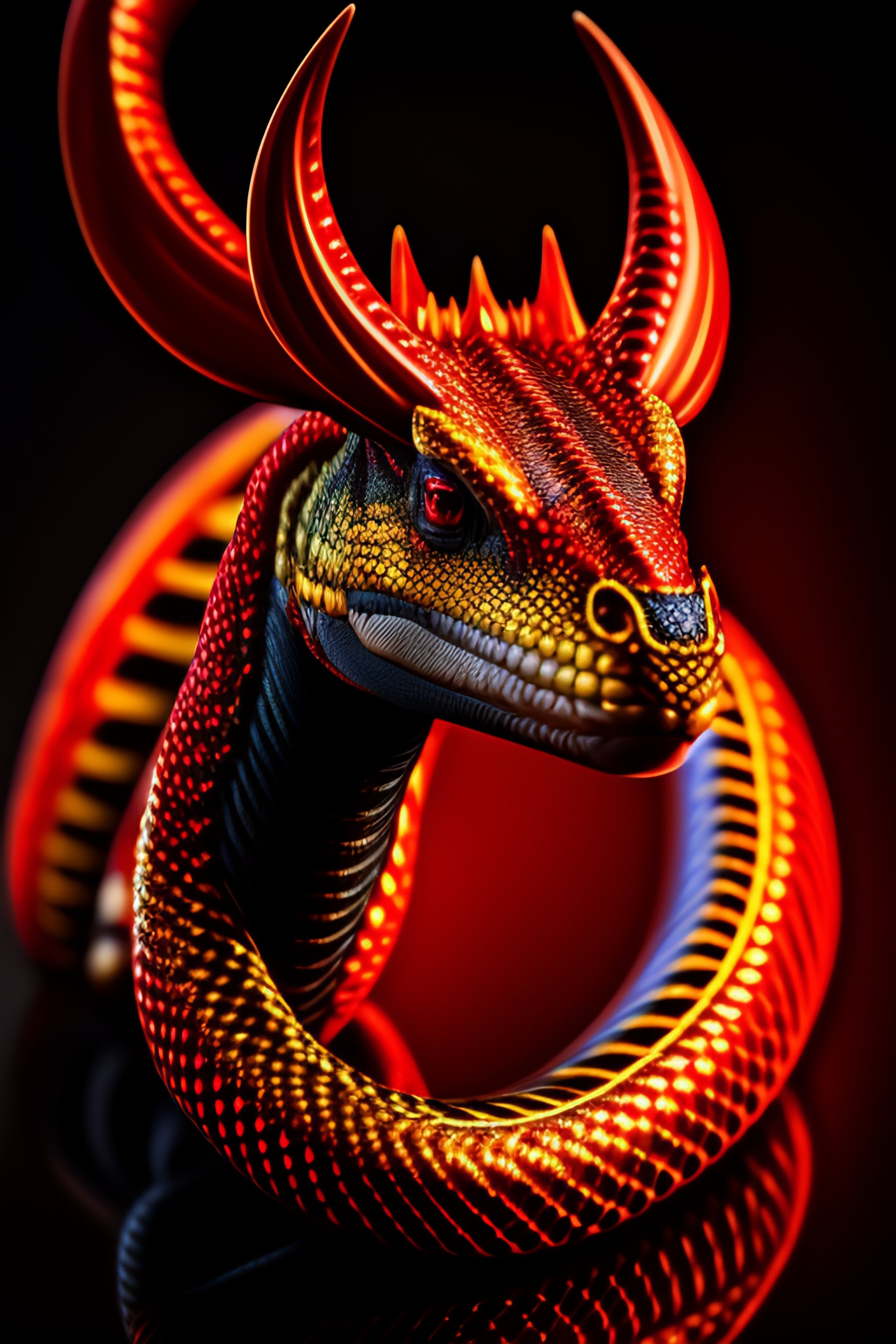 Snake Dragon