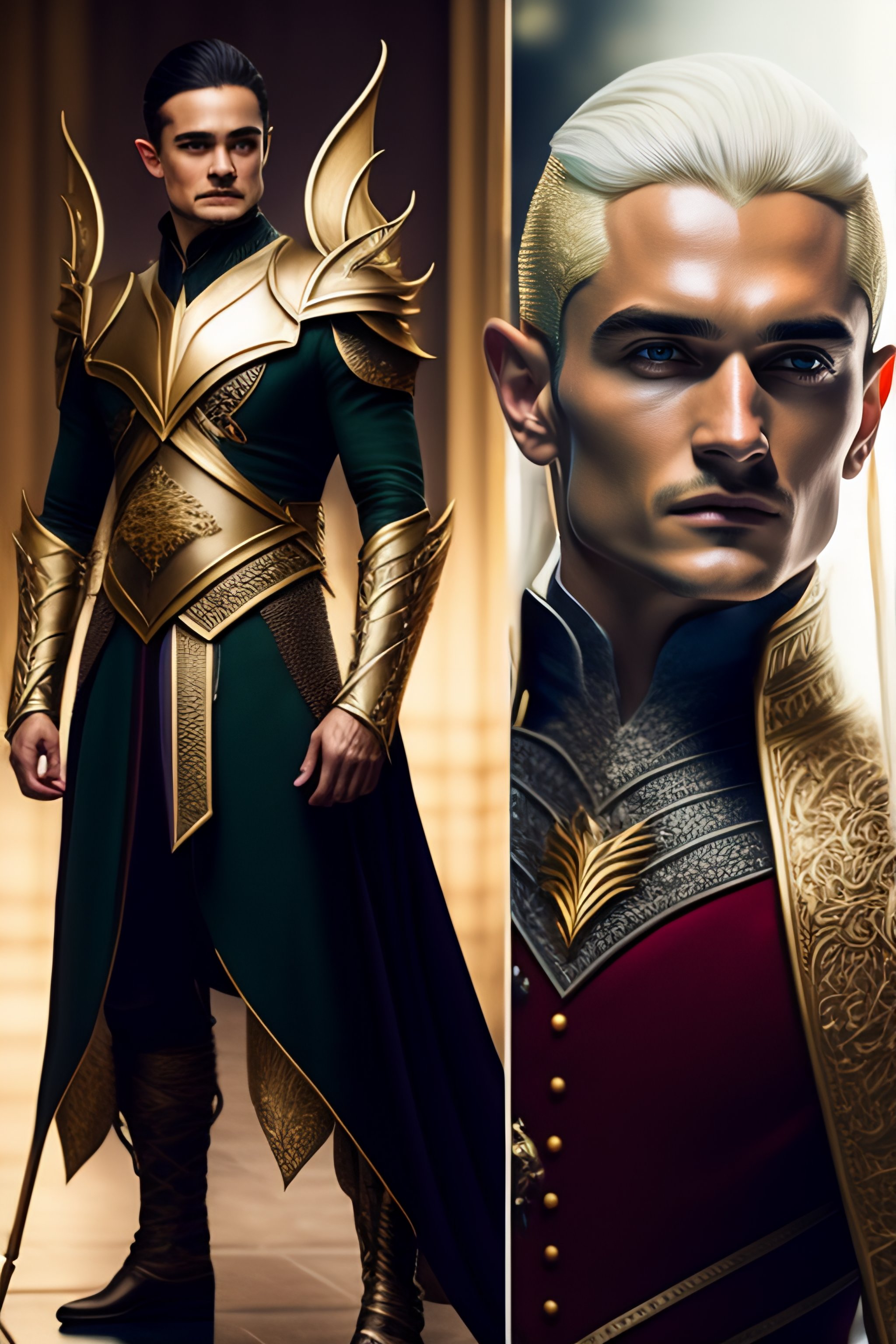 Lexica - Ultra-sharp photography of orlando bloom Legolas Son of ...
