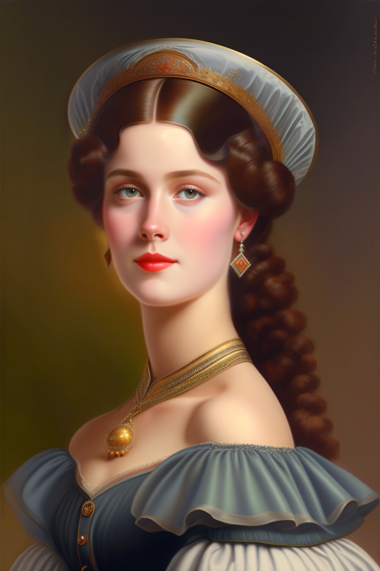 Lexica - Classic girl,1890
