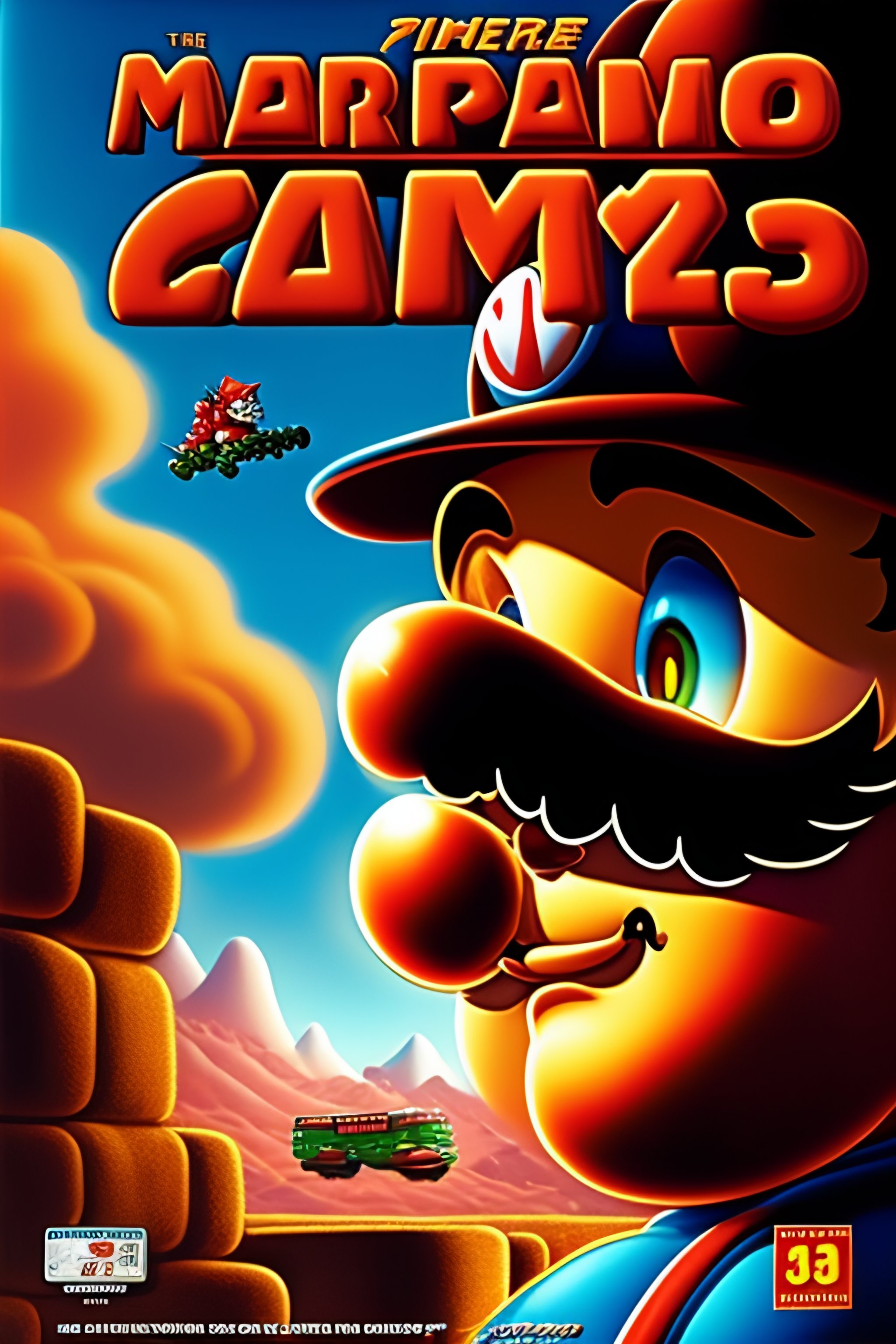 Lexica - The adventures of super mario 3, season 3 ( 1 9 9 7 ), [32k hd ...