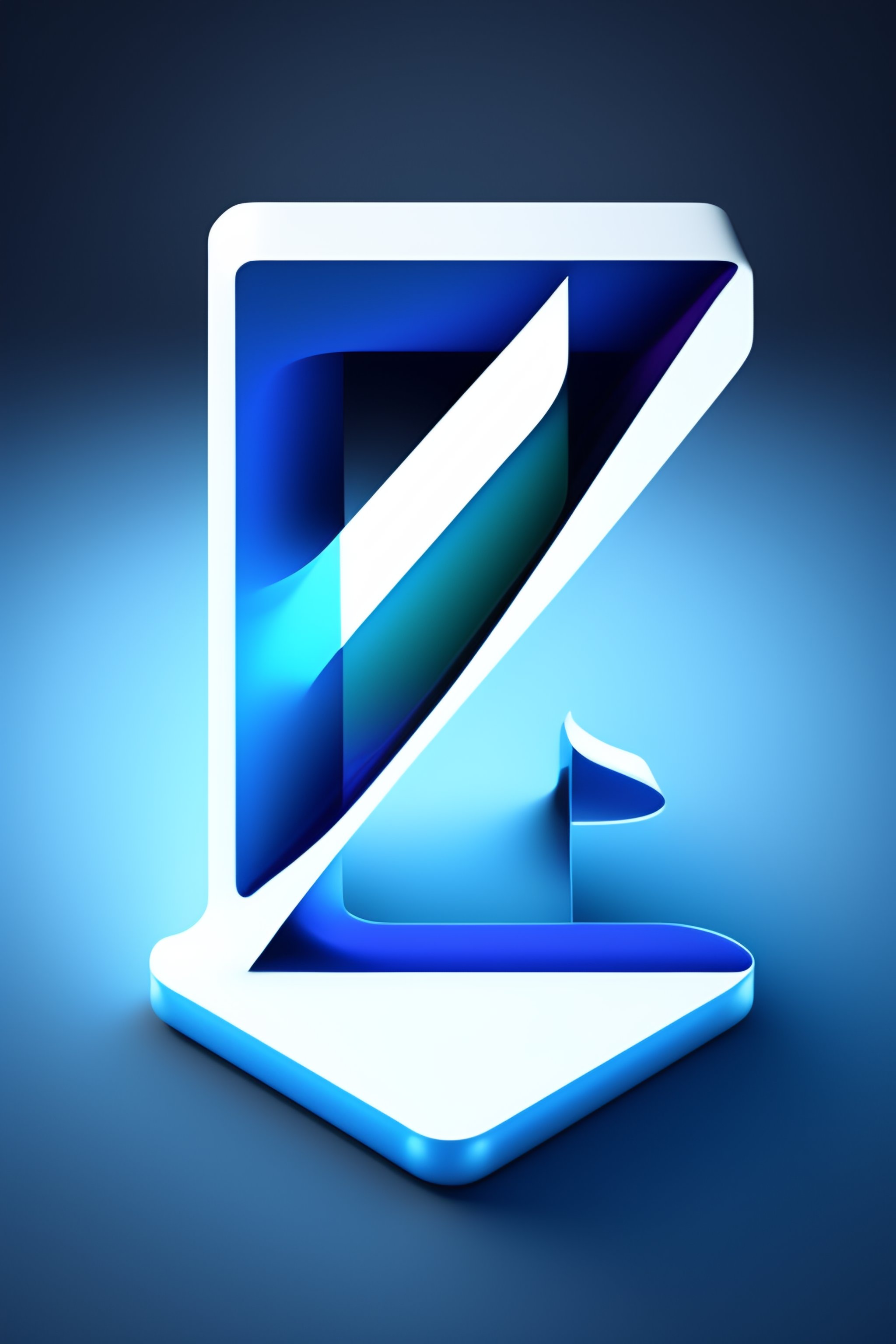 Lexica - V4.2 logo in huge letters with blue background