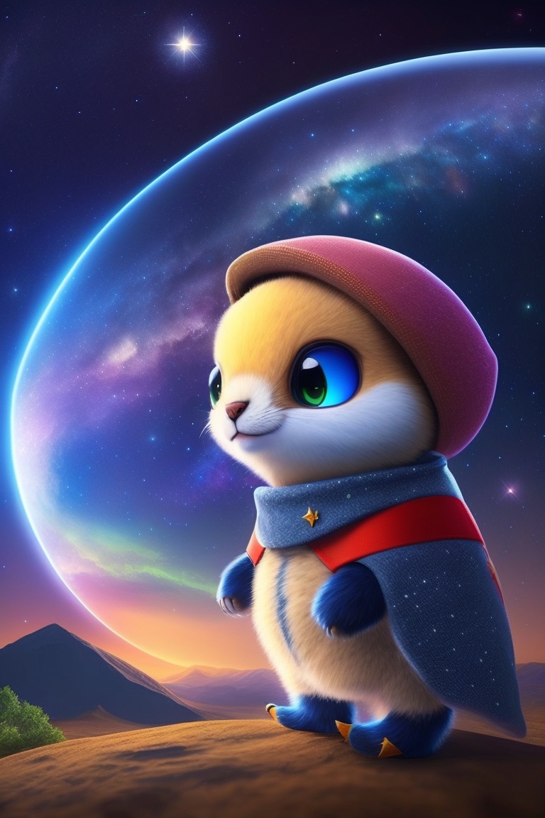 Lexica - It was a starry night on the planet Zorgon, home to a young ET ...