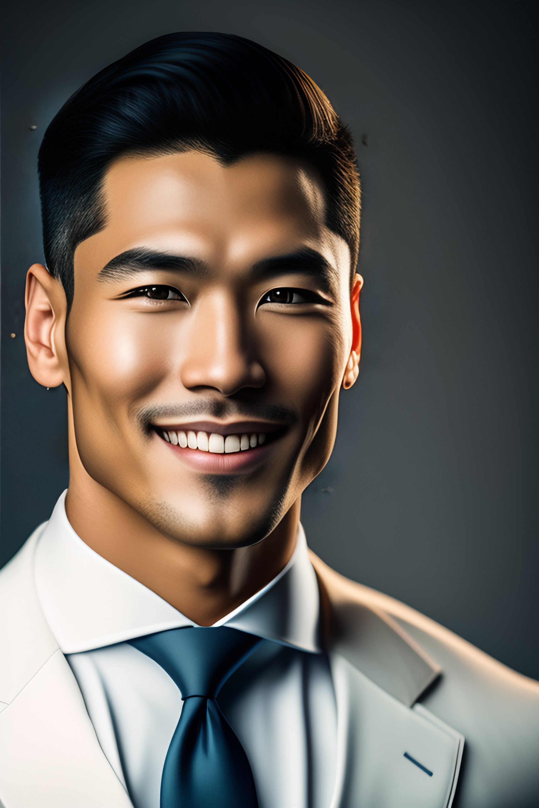 Lexica - A Corporate professional profile photo of A successful man ...