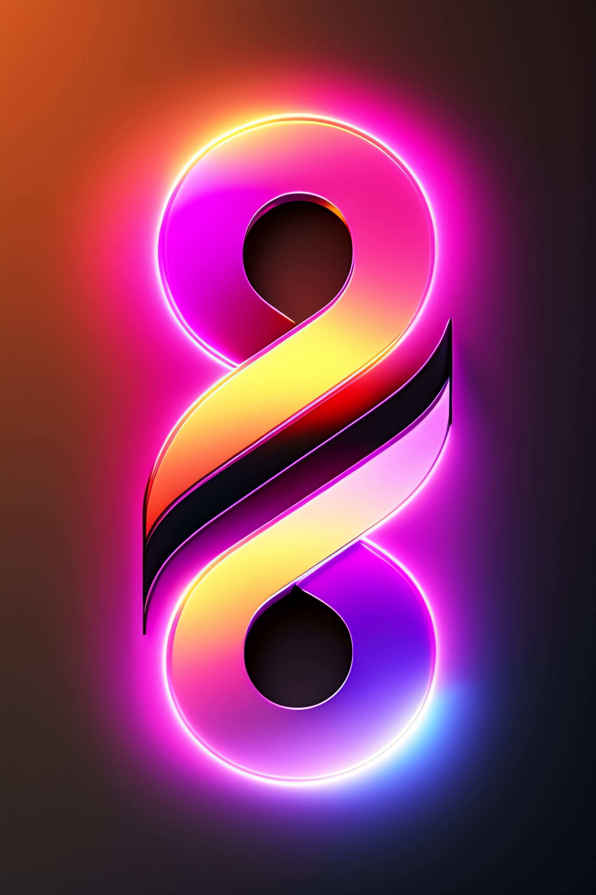 Lexica - Logo for a letter Q, currency pic, black circle , radiating a ...