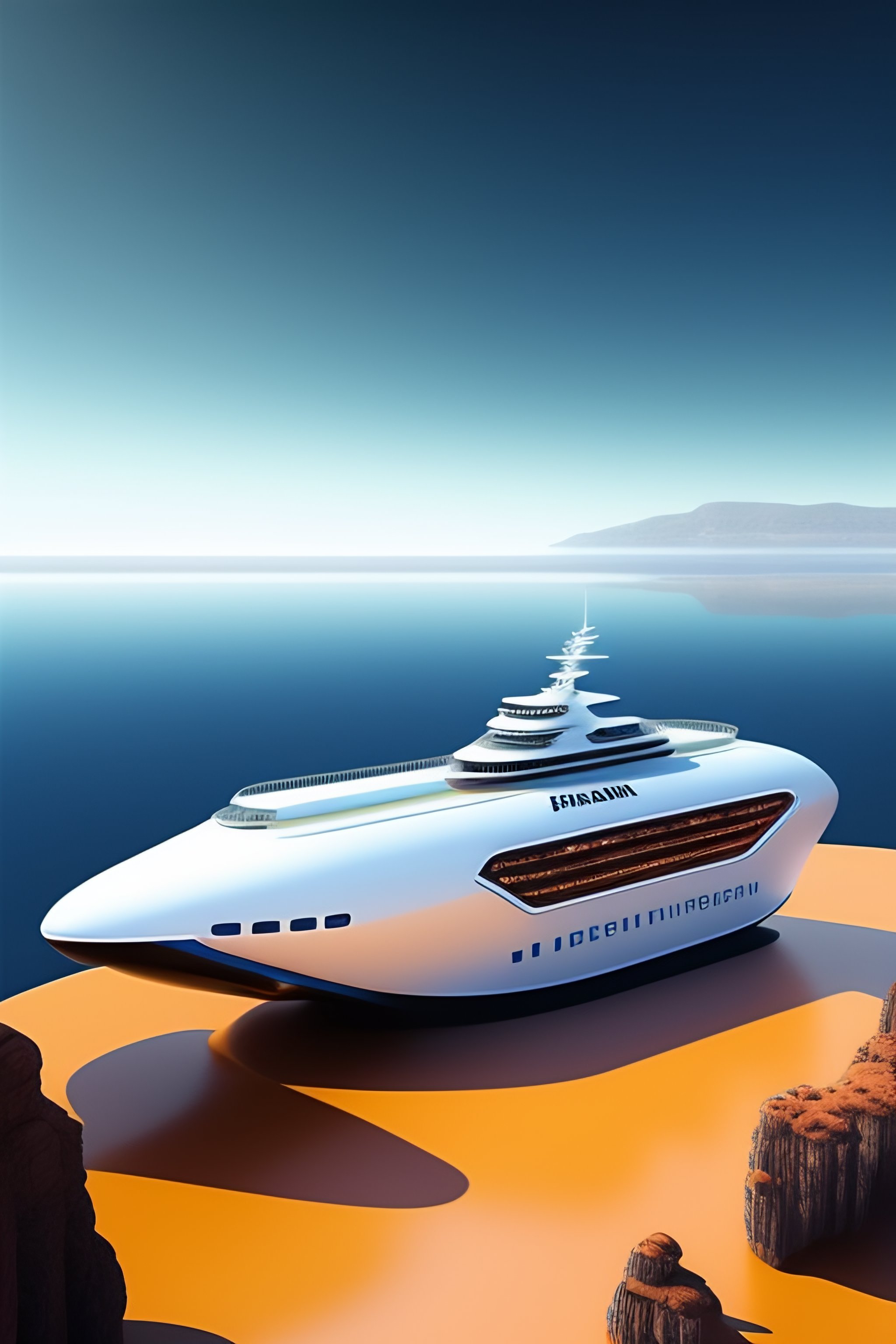 Lexica - Architect's view of a realistic and futuristic small passenger ...