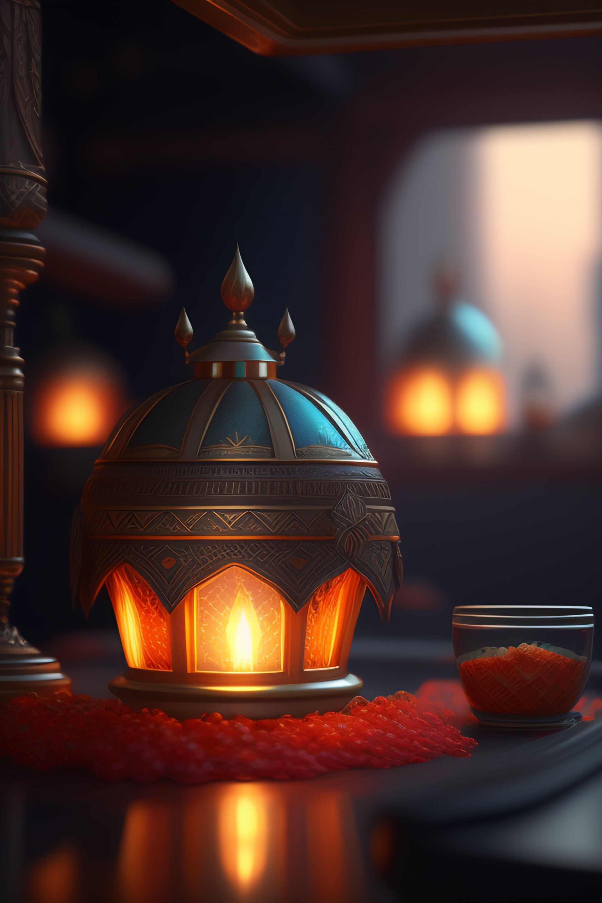 Lexica - Highly detailed, digital painting, atmospheric lighting ...