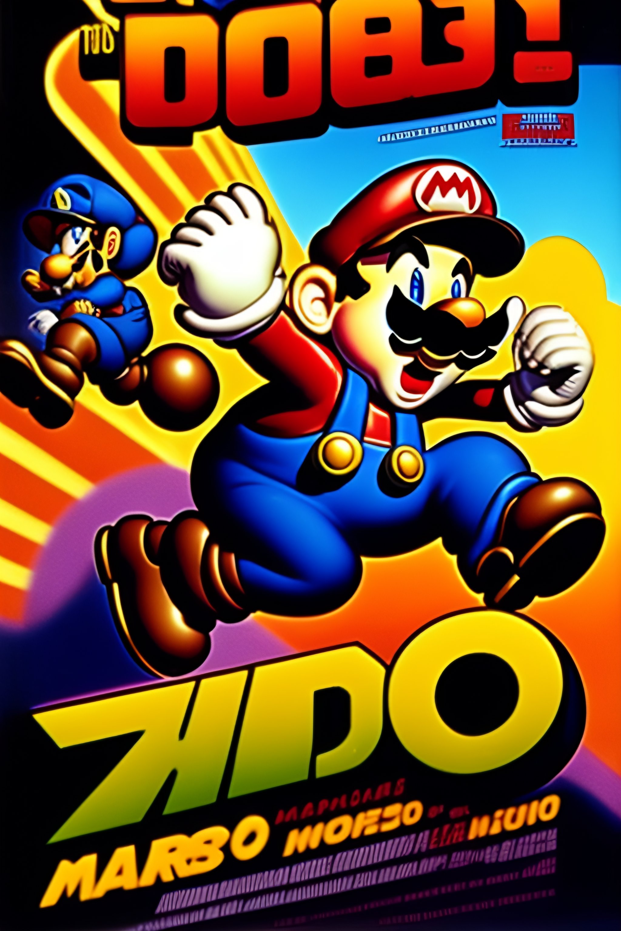 Lexica - The adventures of super mario 3, season 3 ( 1 9 9 7 ), [32k hd ...