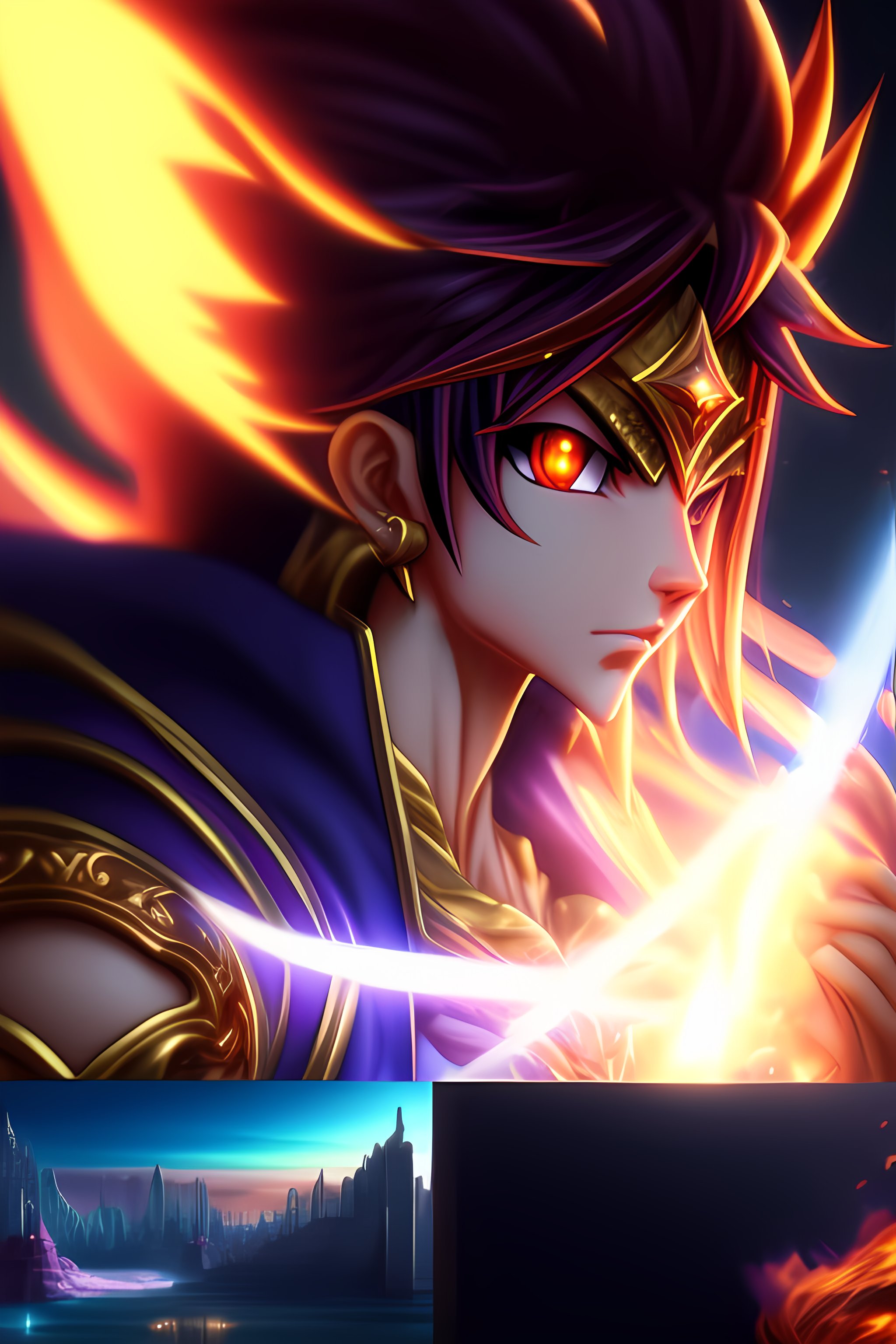 Lexica - Hyper realistic 8k yugioh card