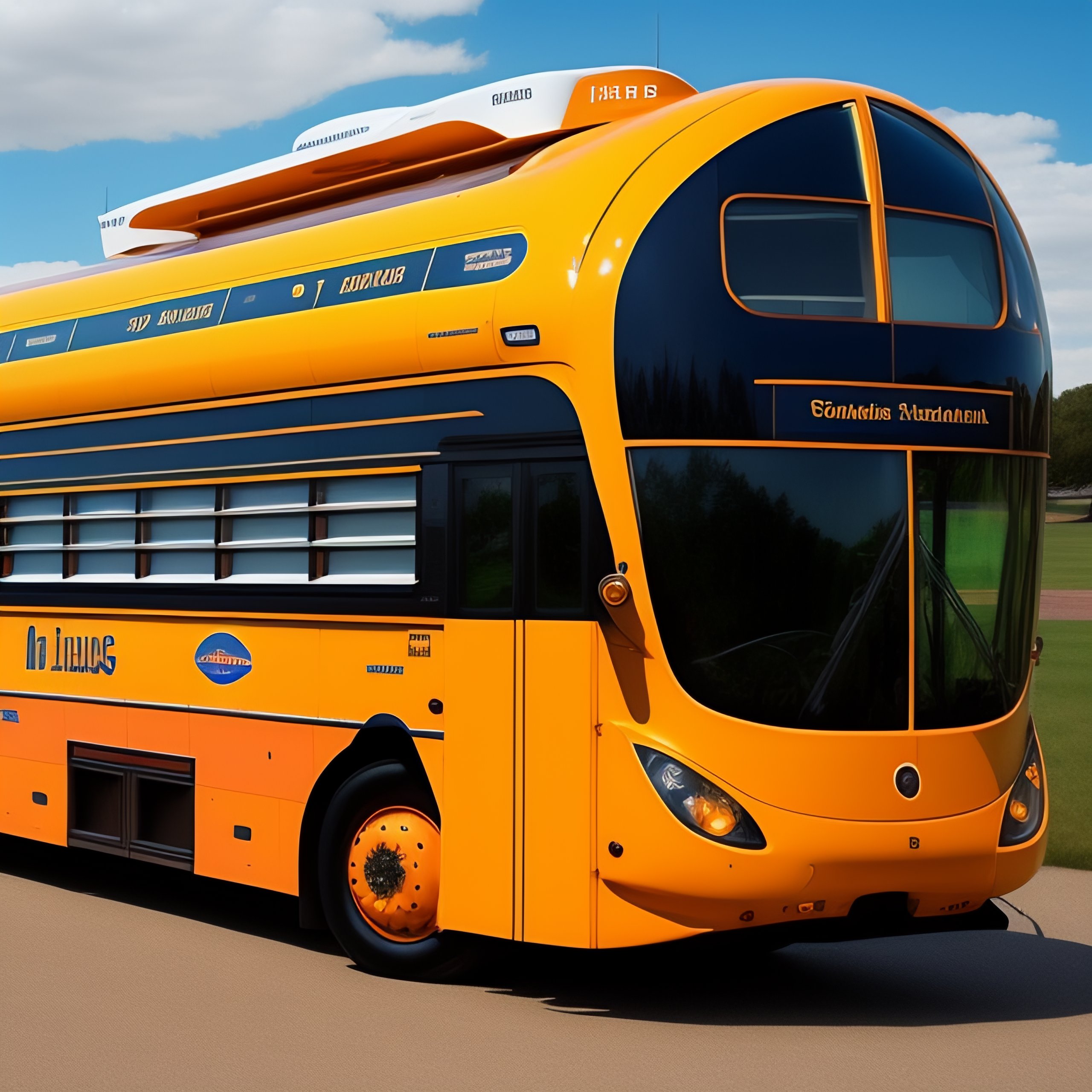 Lexica - Future school bus