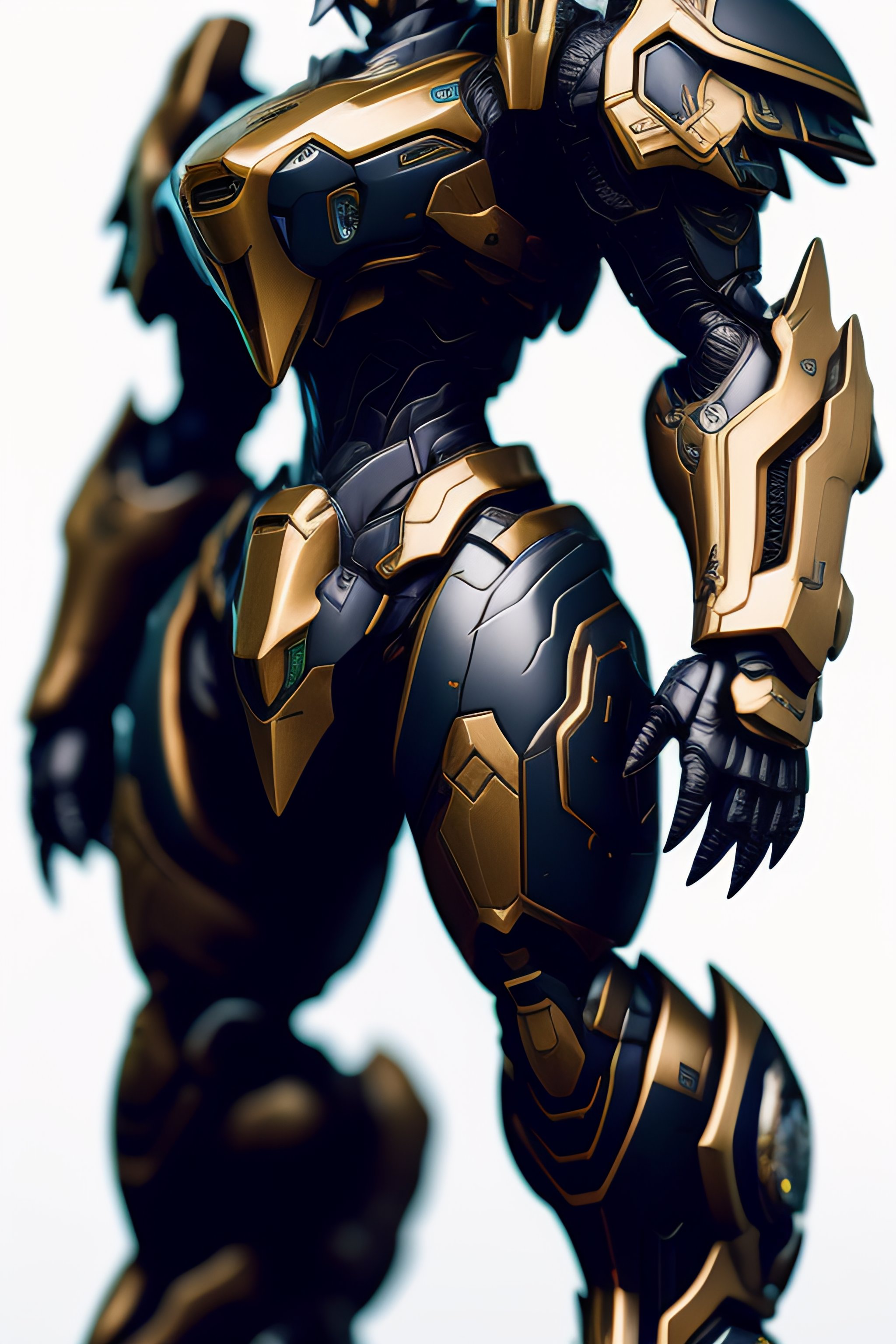 Lexica - Vanquish warmonger warframe, intricate mech details, Gundam ...