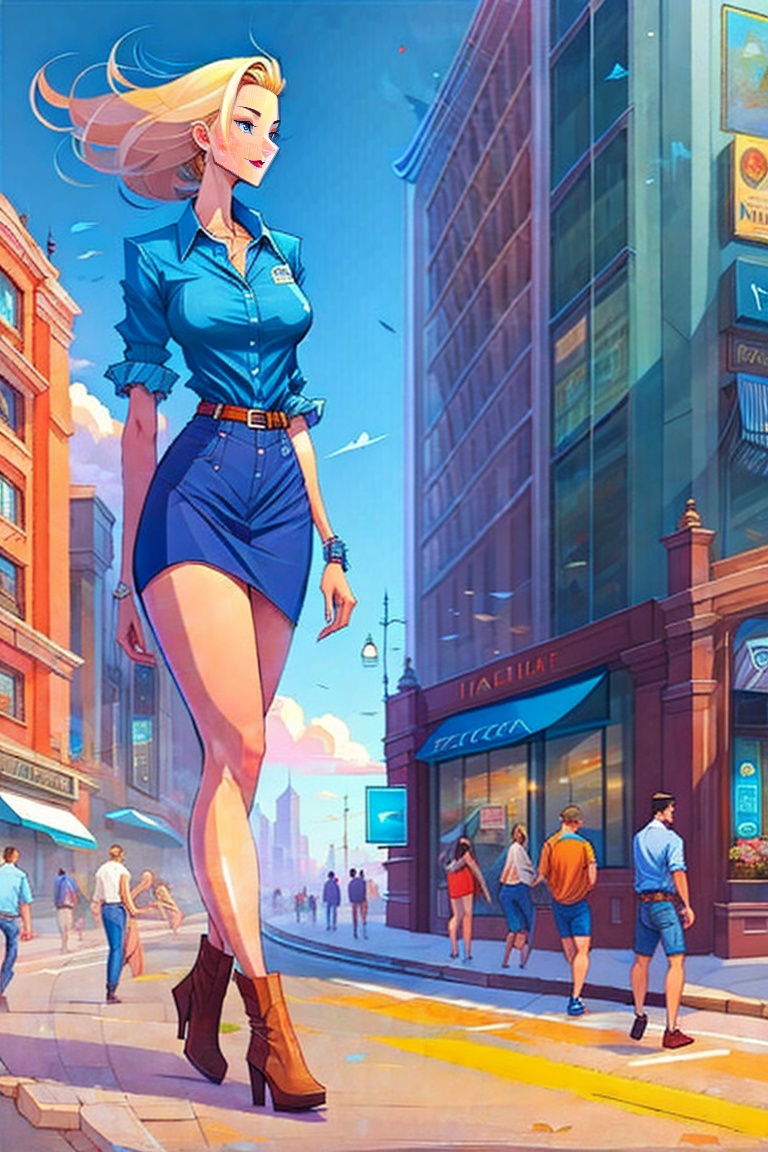 Lexica - Traditional painting, man, blue eyes, blonde, full body, slim ...