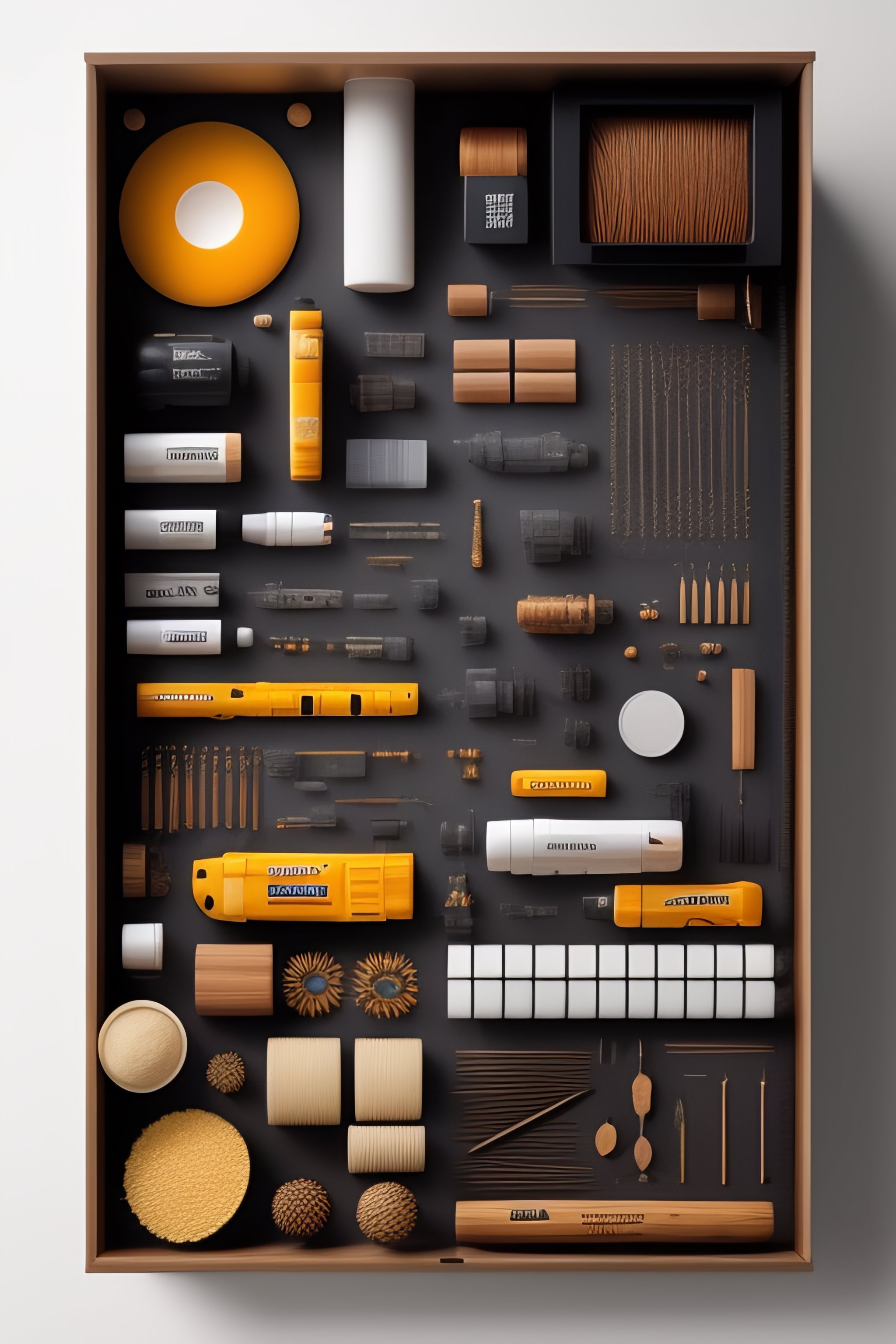 Lexica - Pflugerville, Knolling, Knolling layout, Deconstruction ...