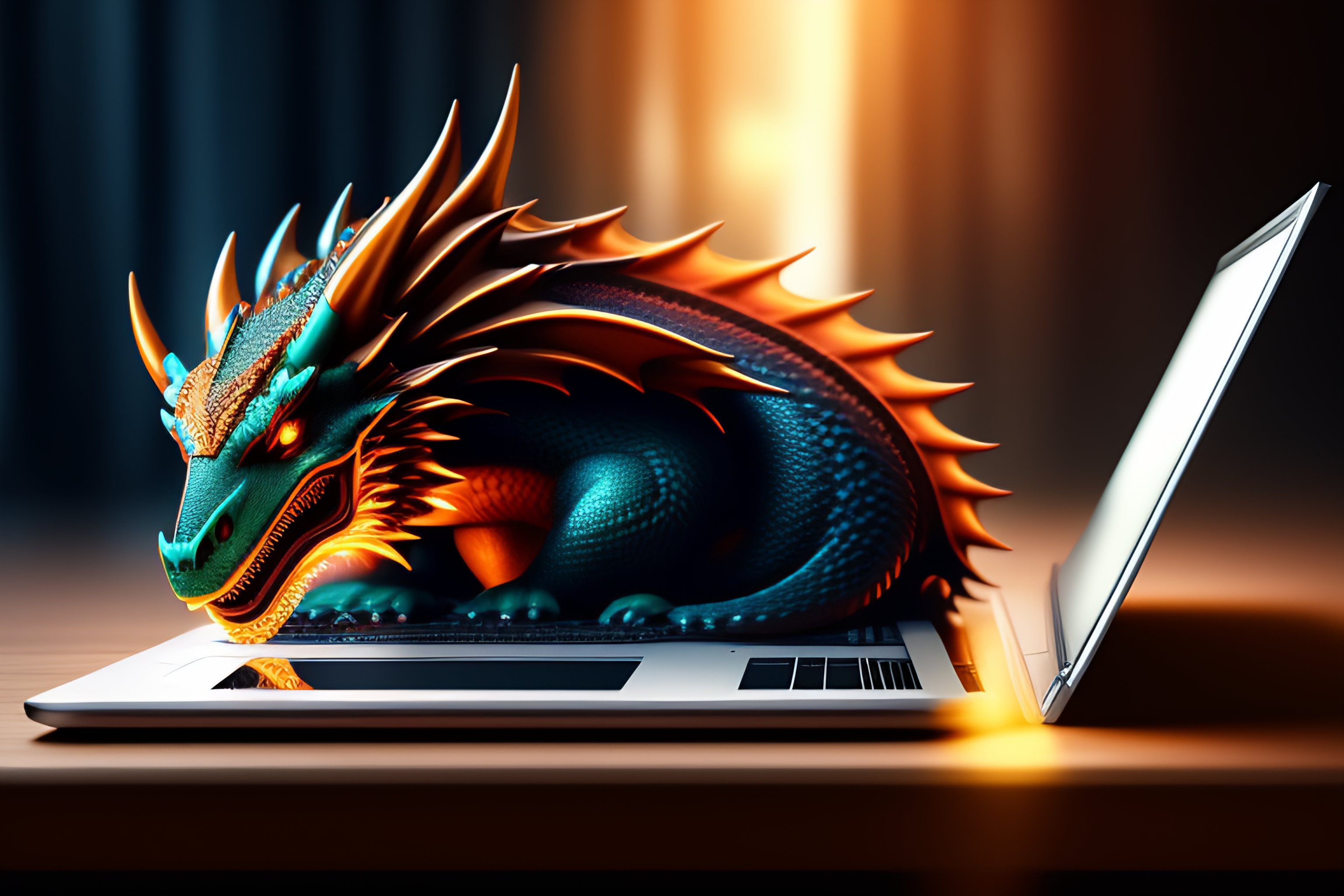 Lexica - Dragon write essay on laptop