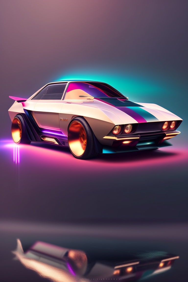 Lexica - Hyper luxury customised car cyberpunk, muted colors ,swirling ...