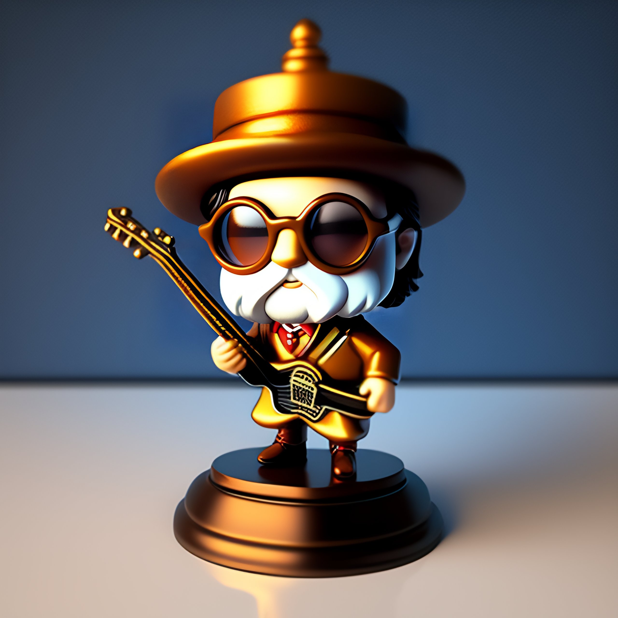 Lexica - Harry Potter wizard rocker singing on vintage microphone funko ...