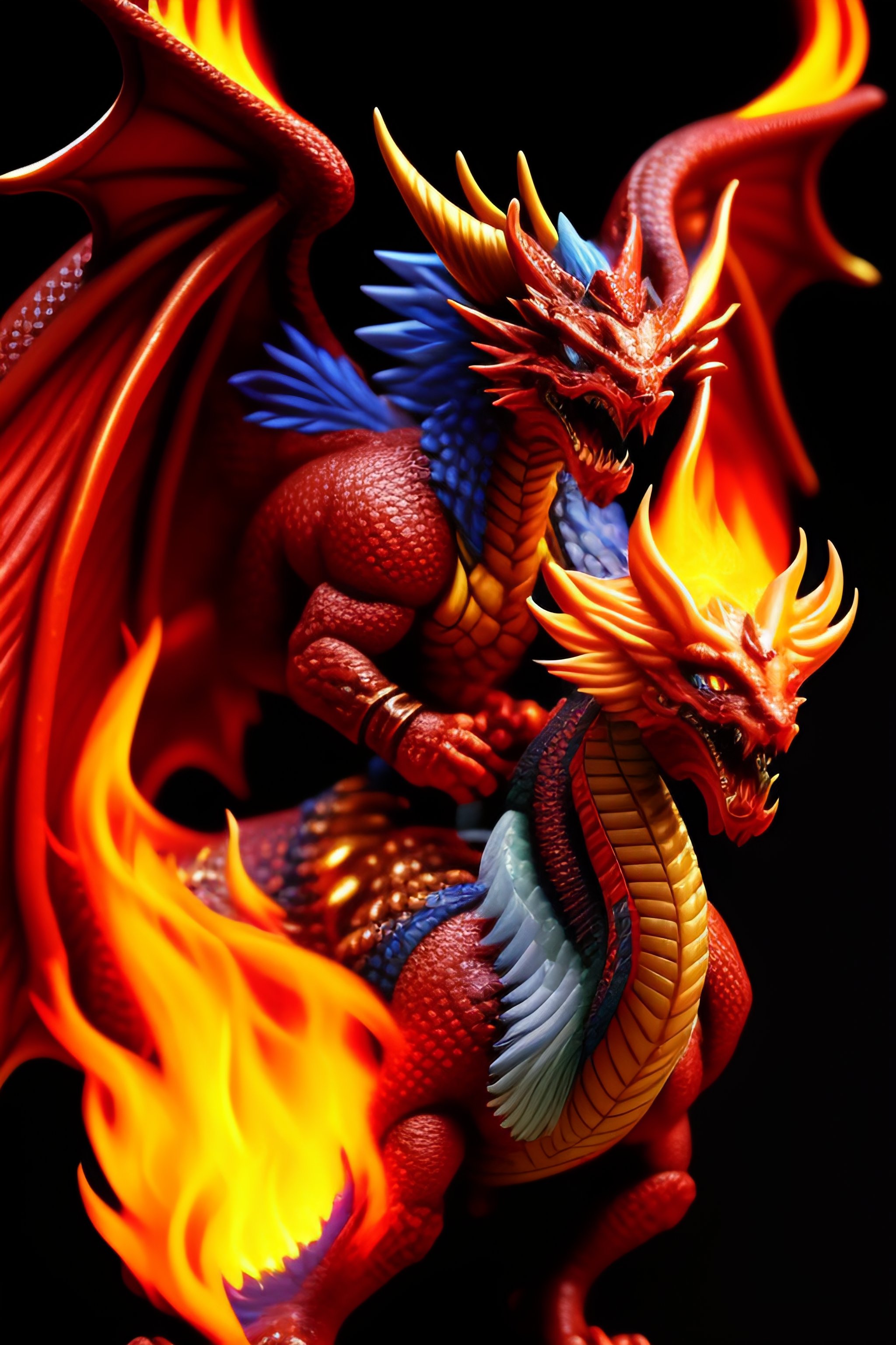 Red Demon Dragon