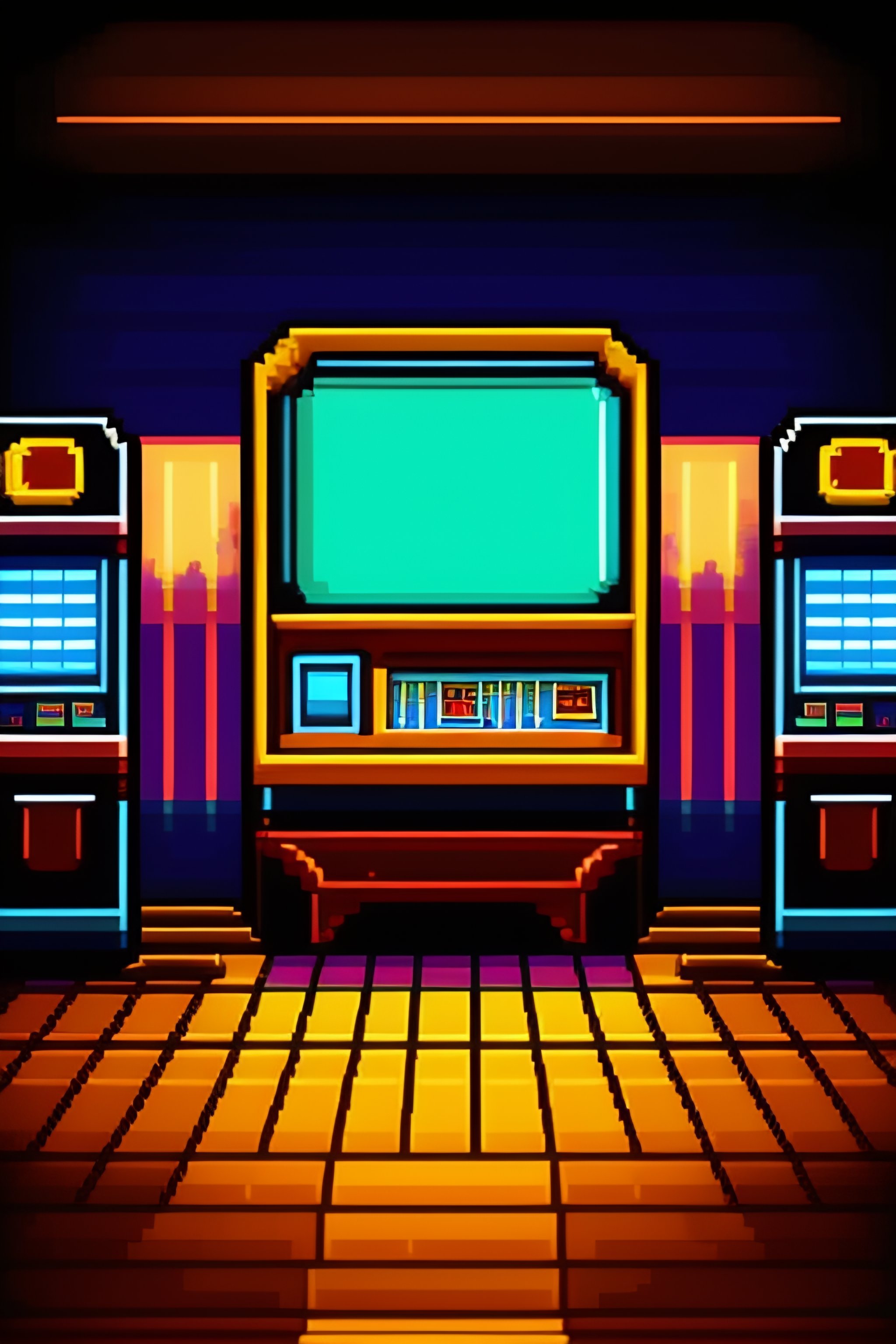 Retro Gamer Background
