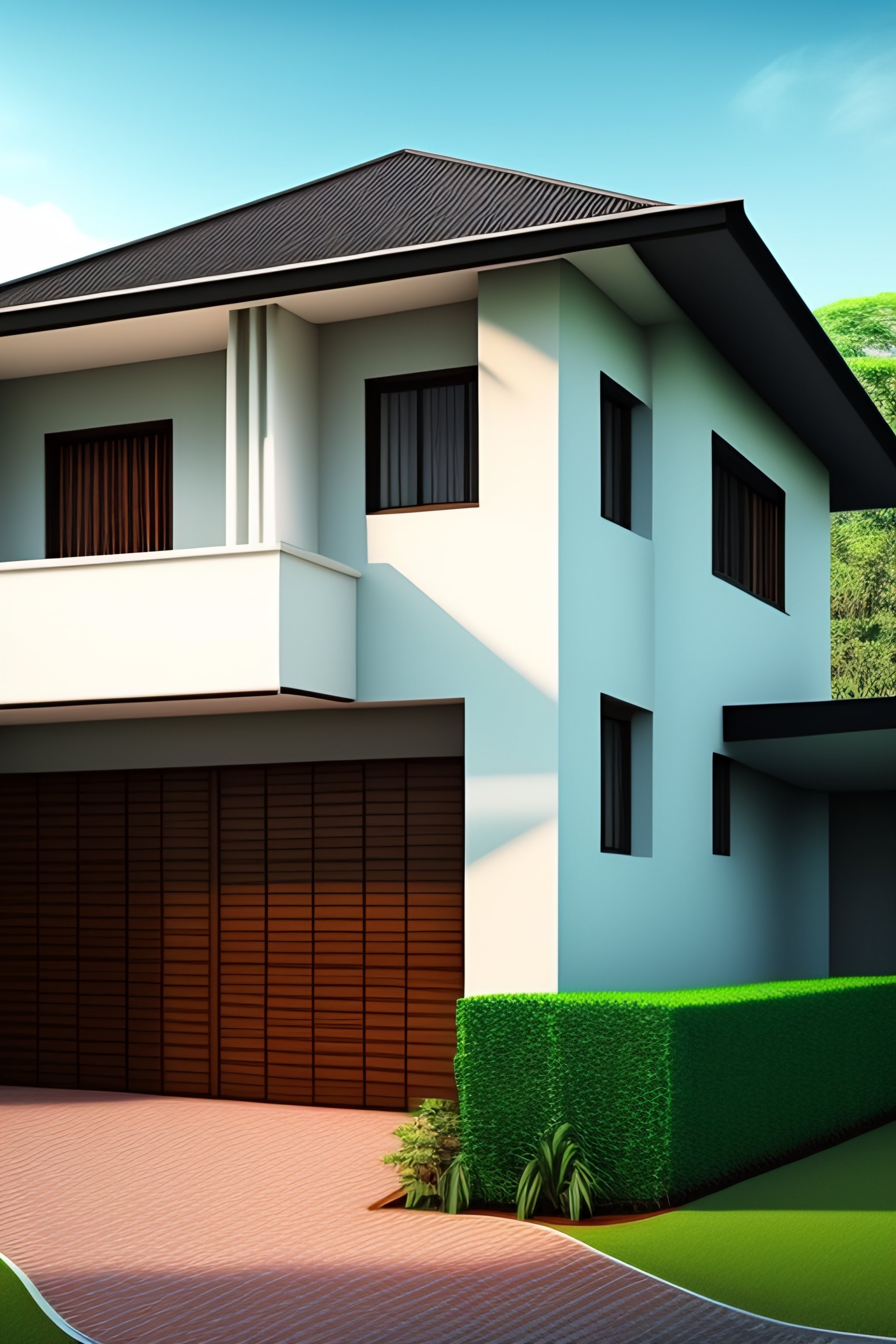 Lexica - A portrait of my home at melati v no 14 komplek unitex bogor