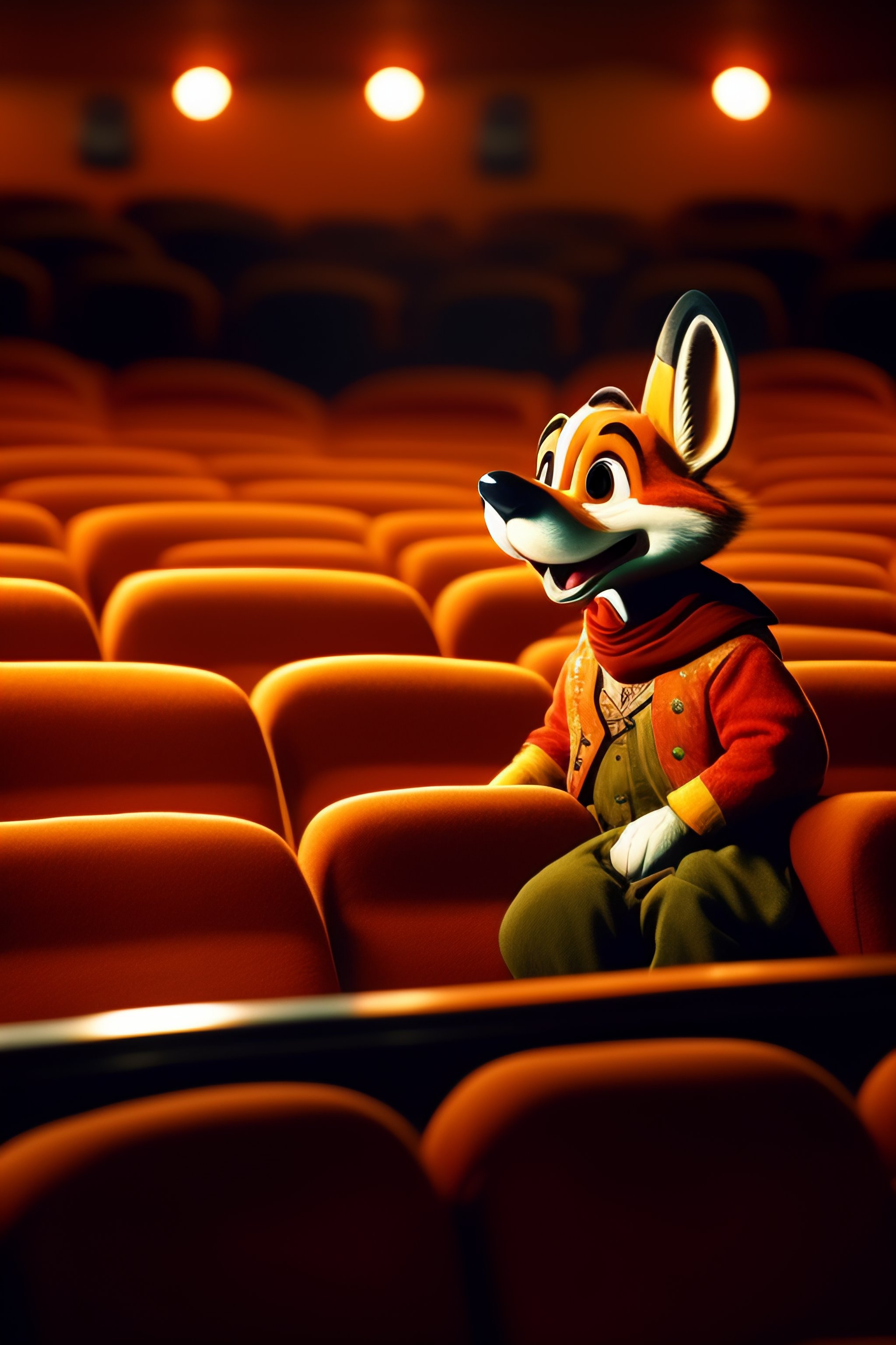 Lexica - Brer Fox from Disney's Song of the South in the Movie theater ...