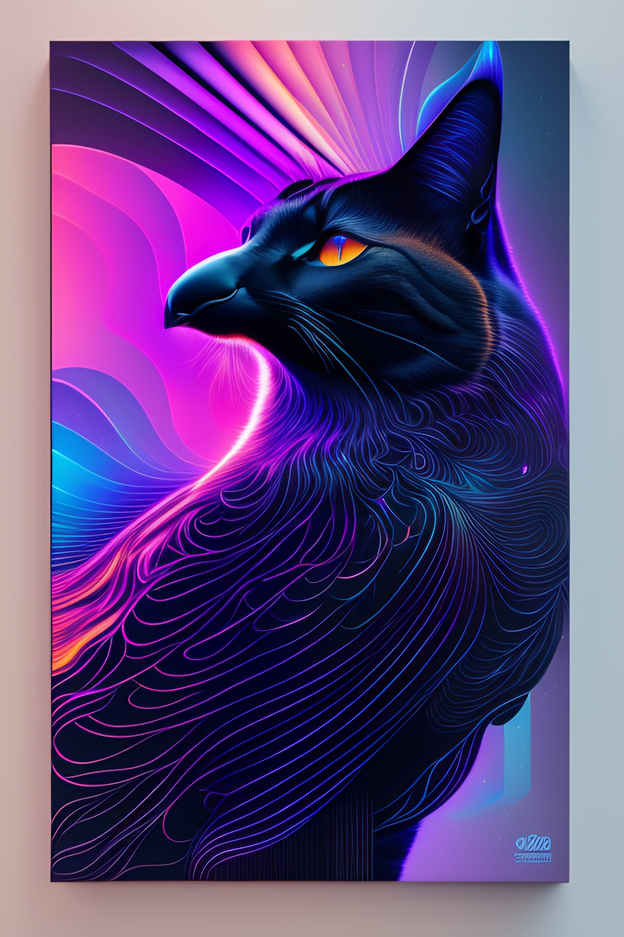 Lexica - The shape silhouette of a third eyed crow, stacked plot of ...