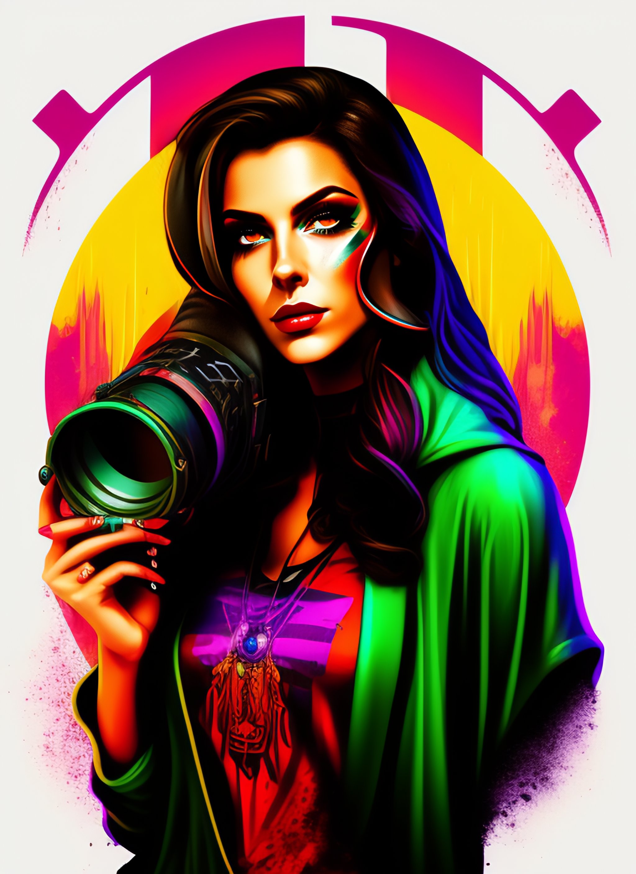 Lexica - An anthropomorphic beautiful female borderlands 3 psycho ...