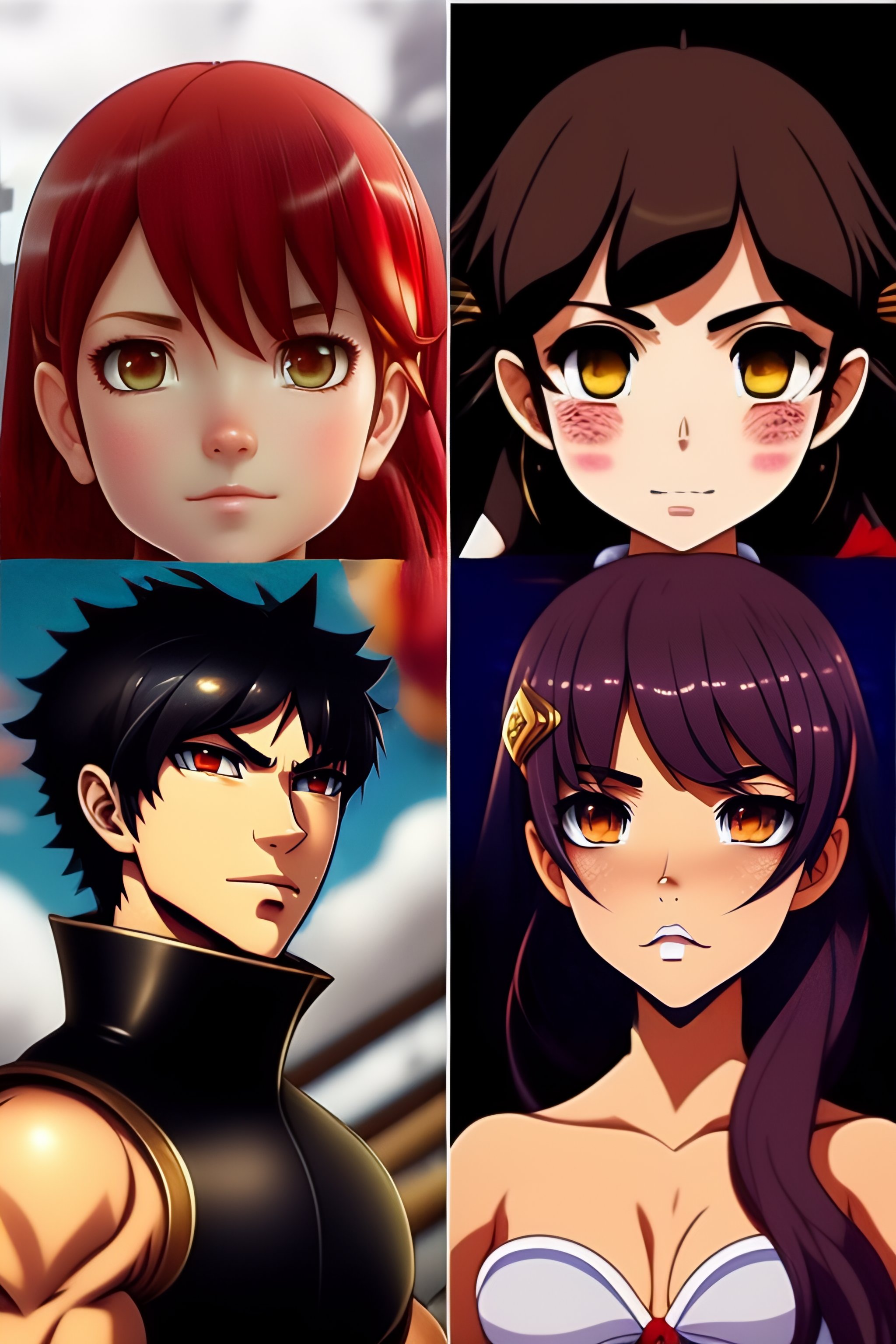 Lexica - Cartoon versus anime