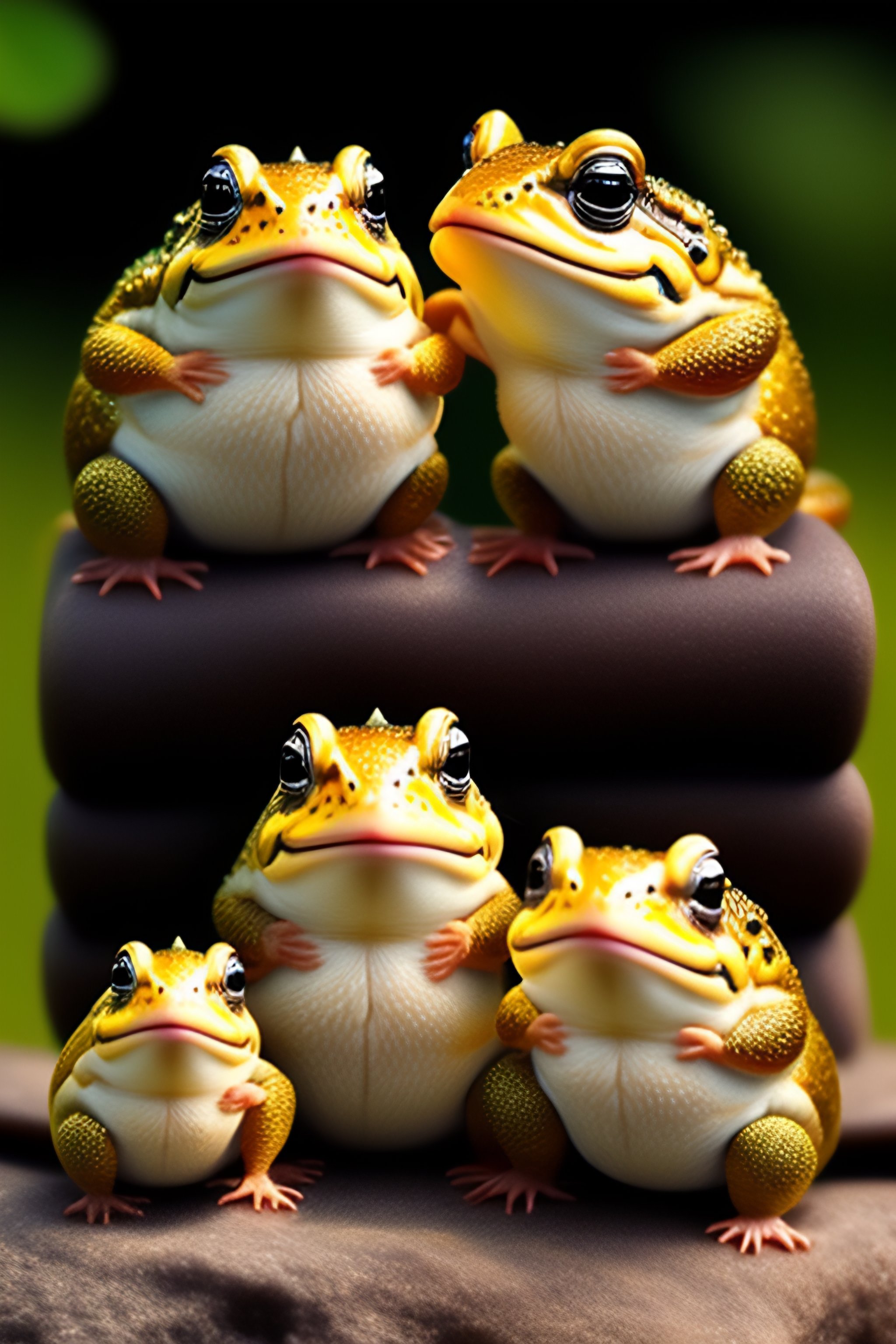 Lexica - King toad and toad family
