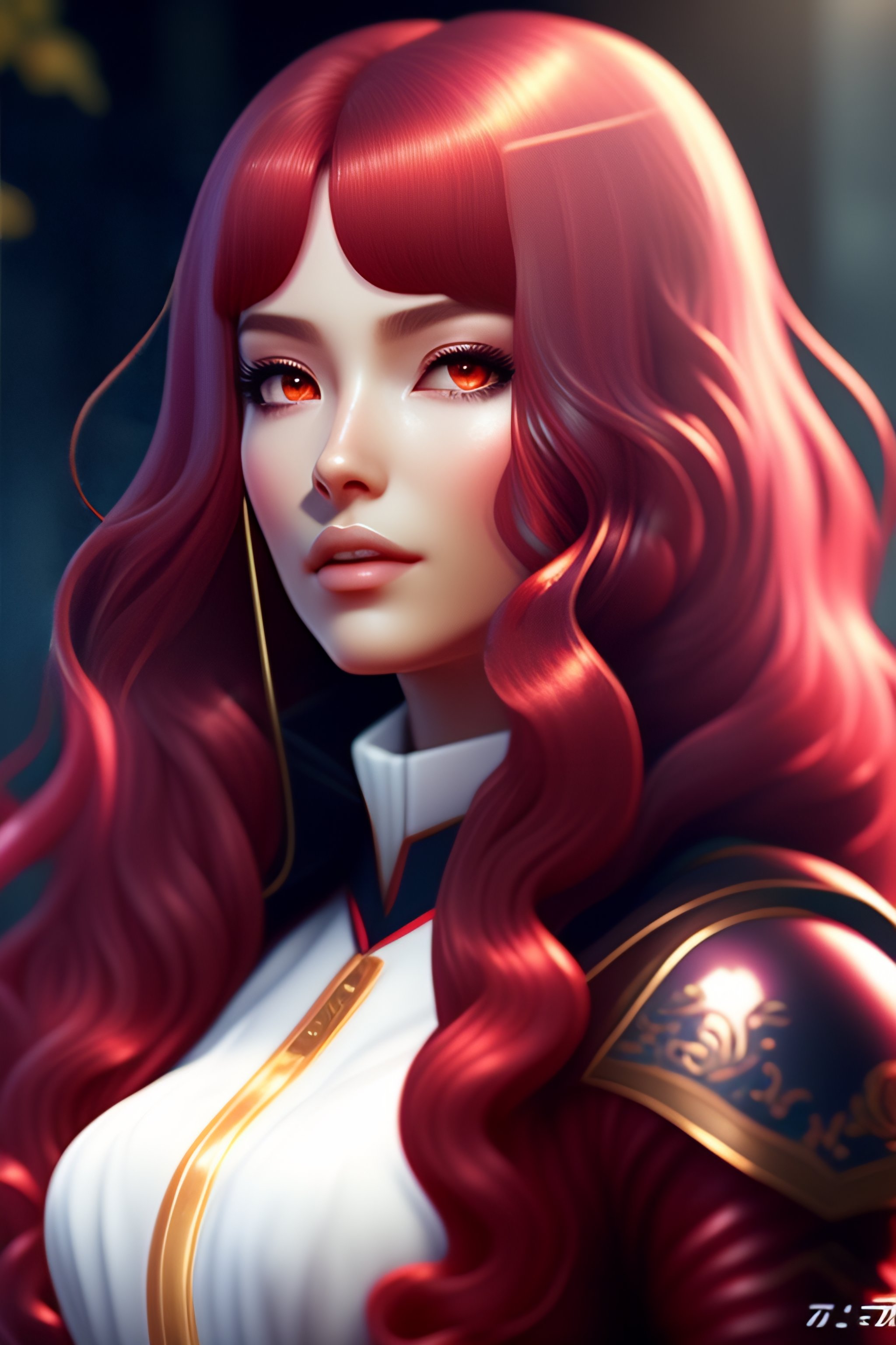 Lexica - Portrait of vampire female,key visual, 4k,high detail,kyoto ...