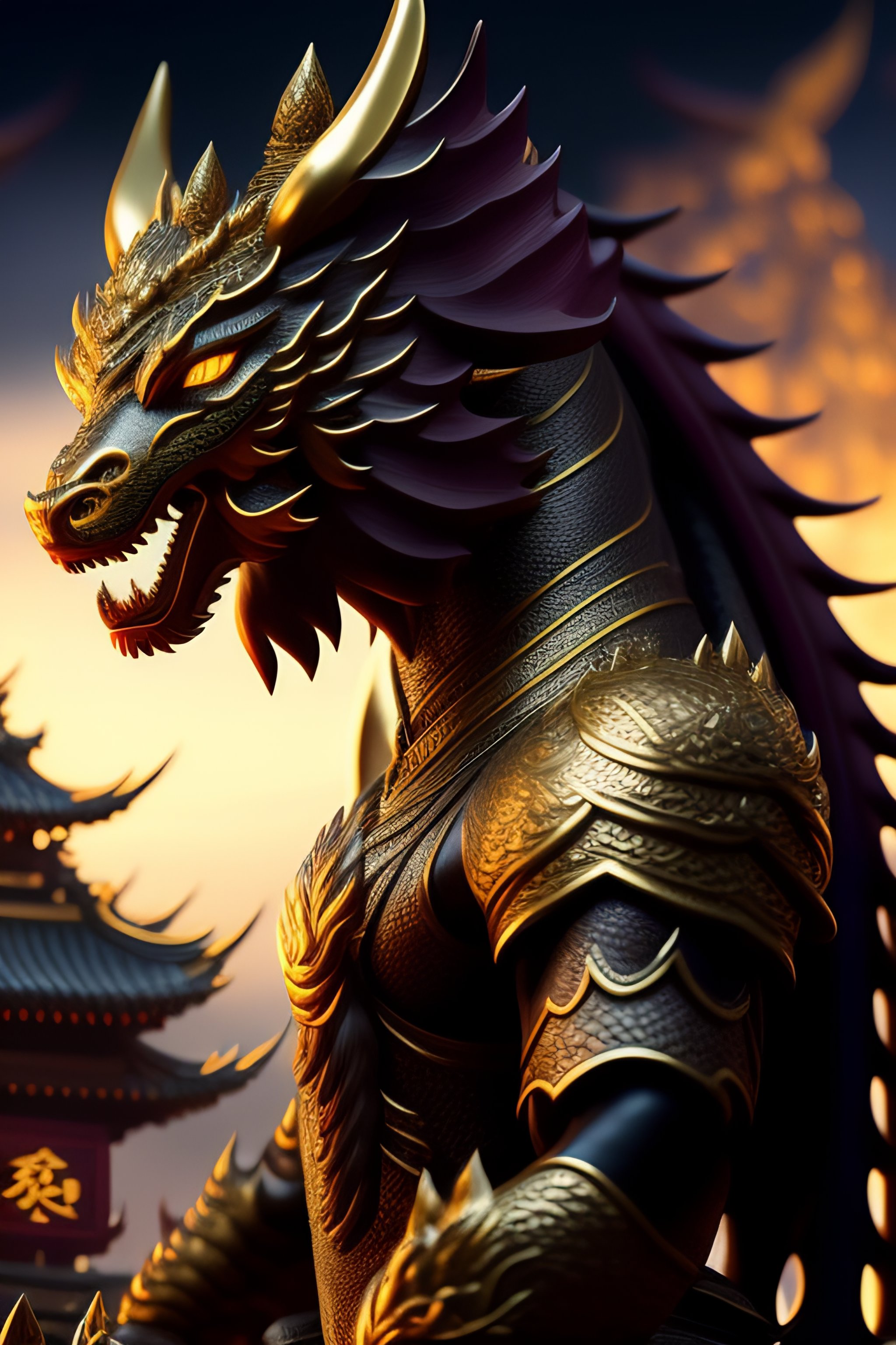 Lexica - The Wuxi Dragon is a ruthless and cunning supervillain ...